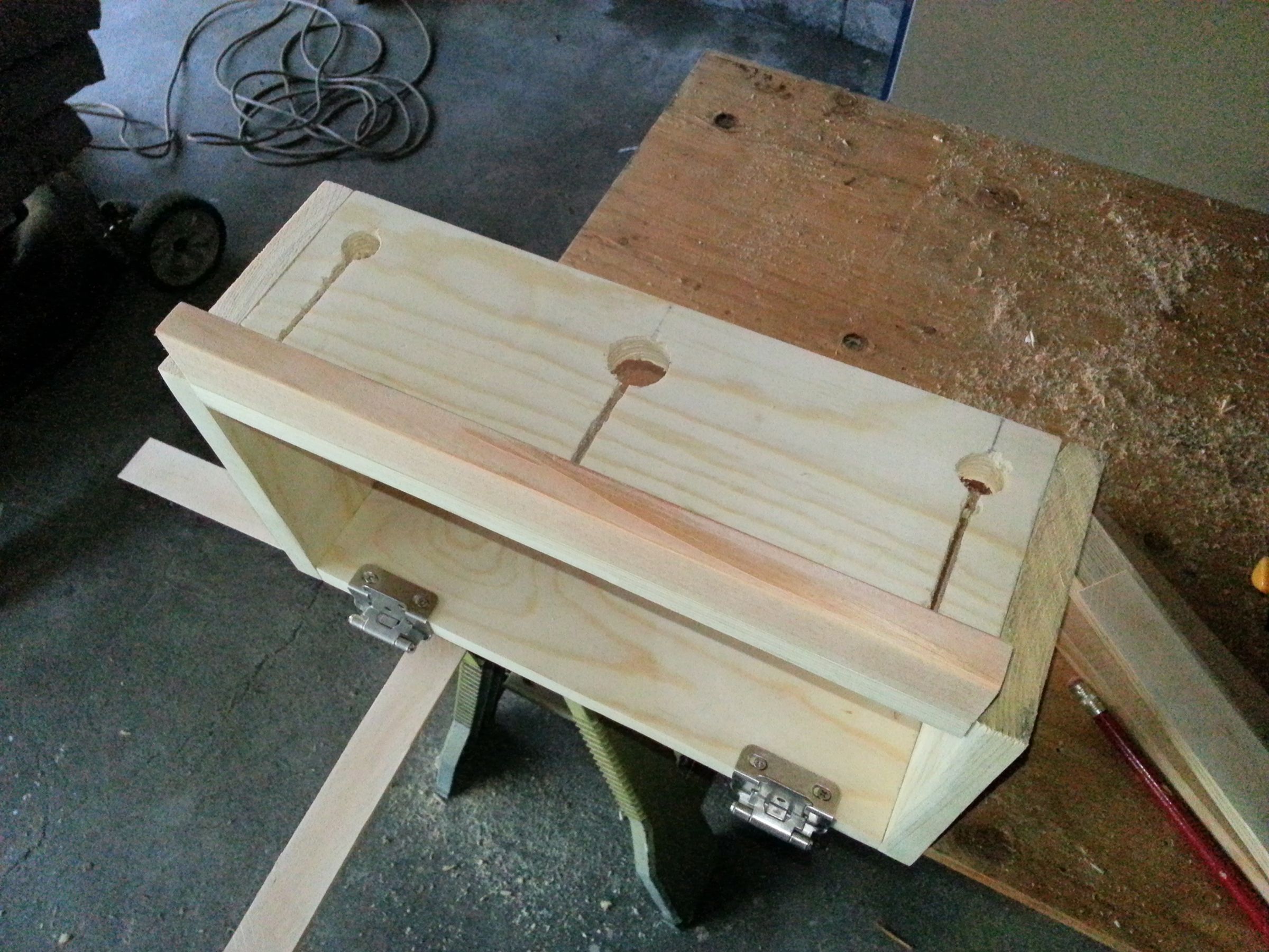 An Ugly But Easy Wall Mounted Charging Docking Station : 6 Steps (with ...