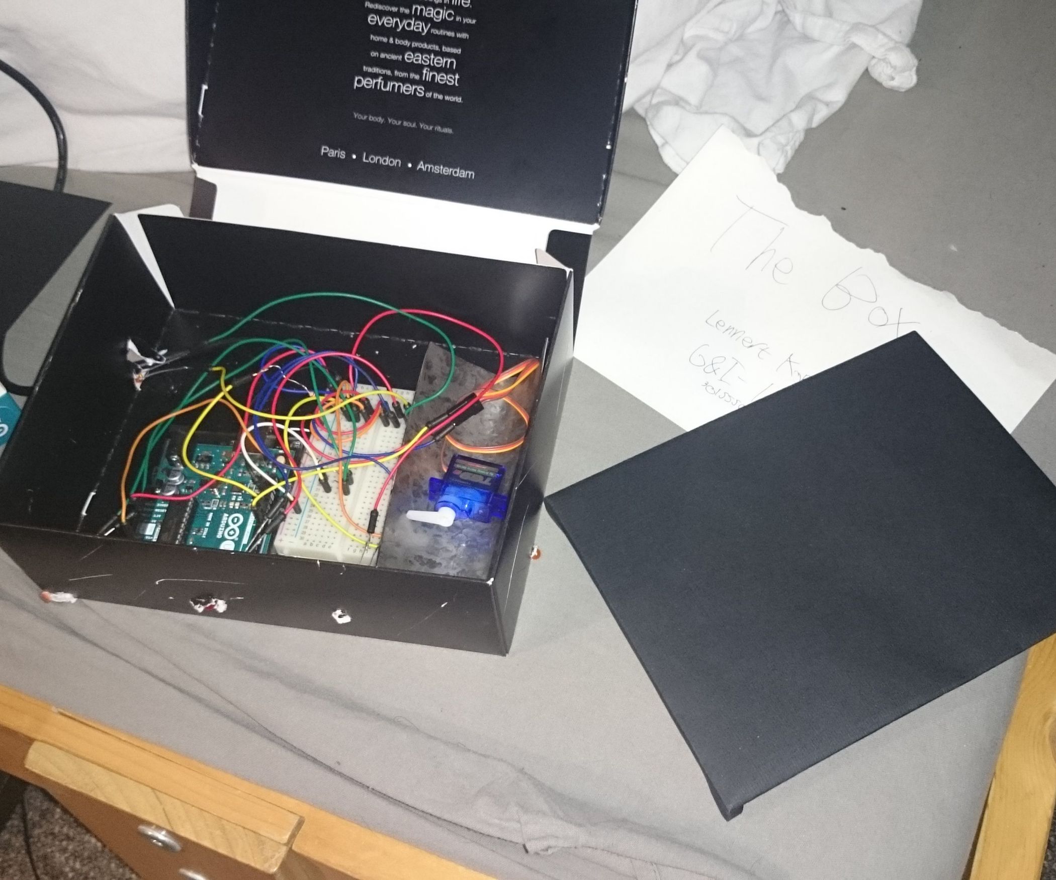 If This Then That - the Box : 6 Steps (with Pictures) - Instructables