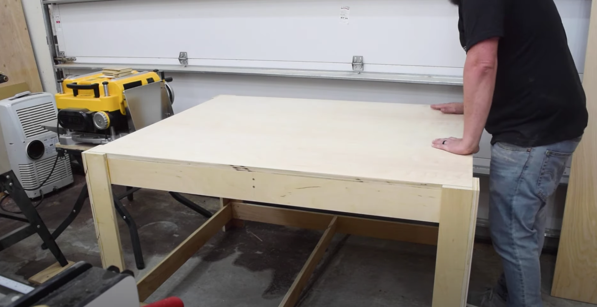 Easy Shop Table : 5 Steps - Instructables