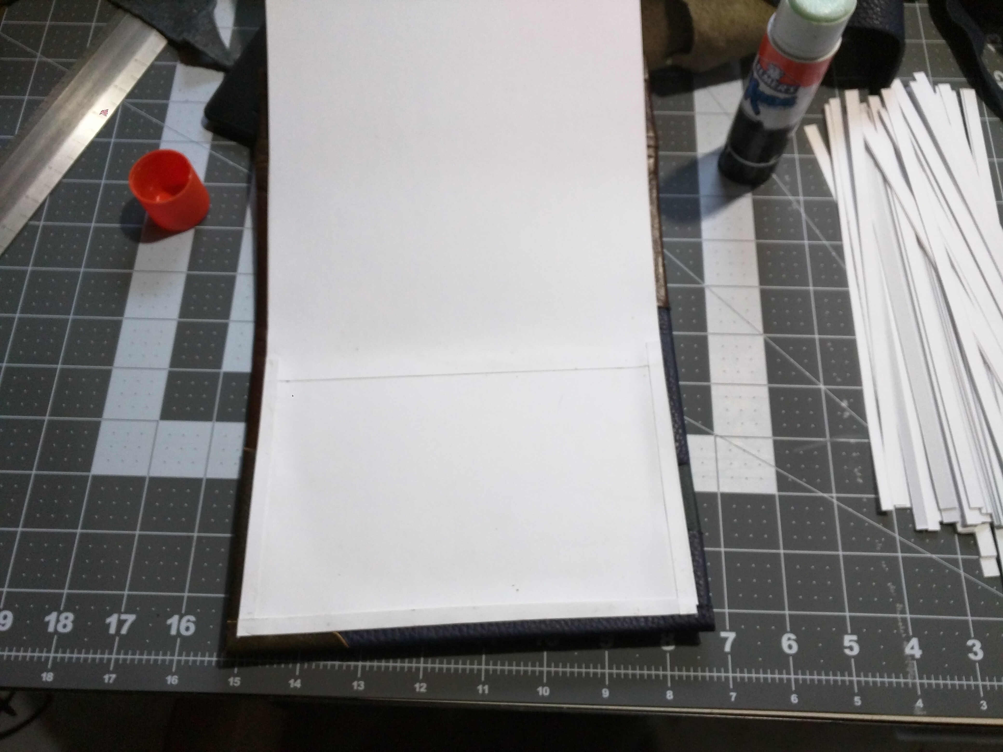 Kindle Paperwhite Realistic Leather Book Cover : 5 Steps (with Pictures ...