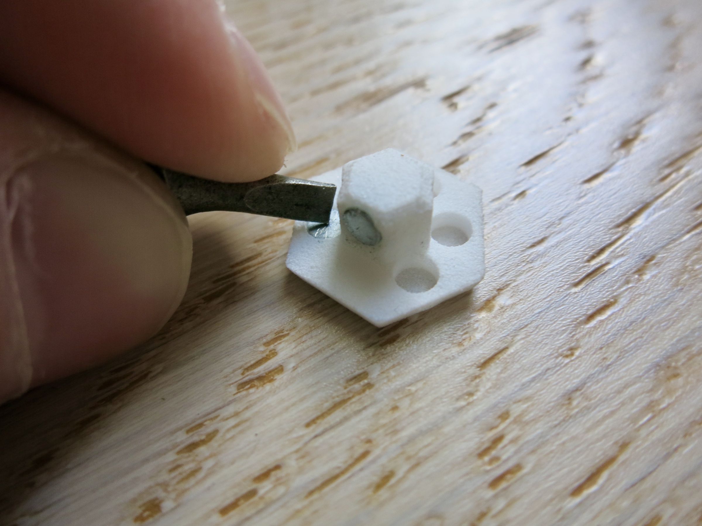 Bit Driver Ring (3D Printed, Wearable Hex Bit Driver) : 12 Steps (with ...