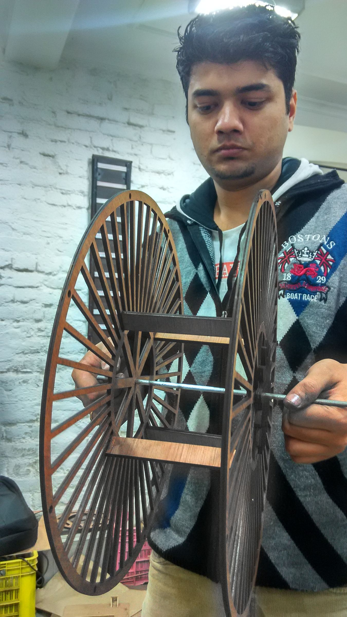 Ferris Wheel Photo Frame : 5 Steps (with Pictures) - Instructables