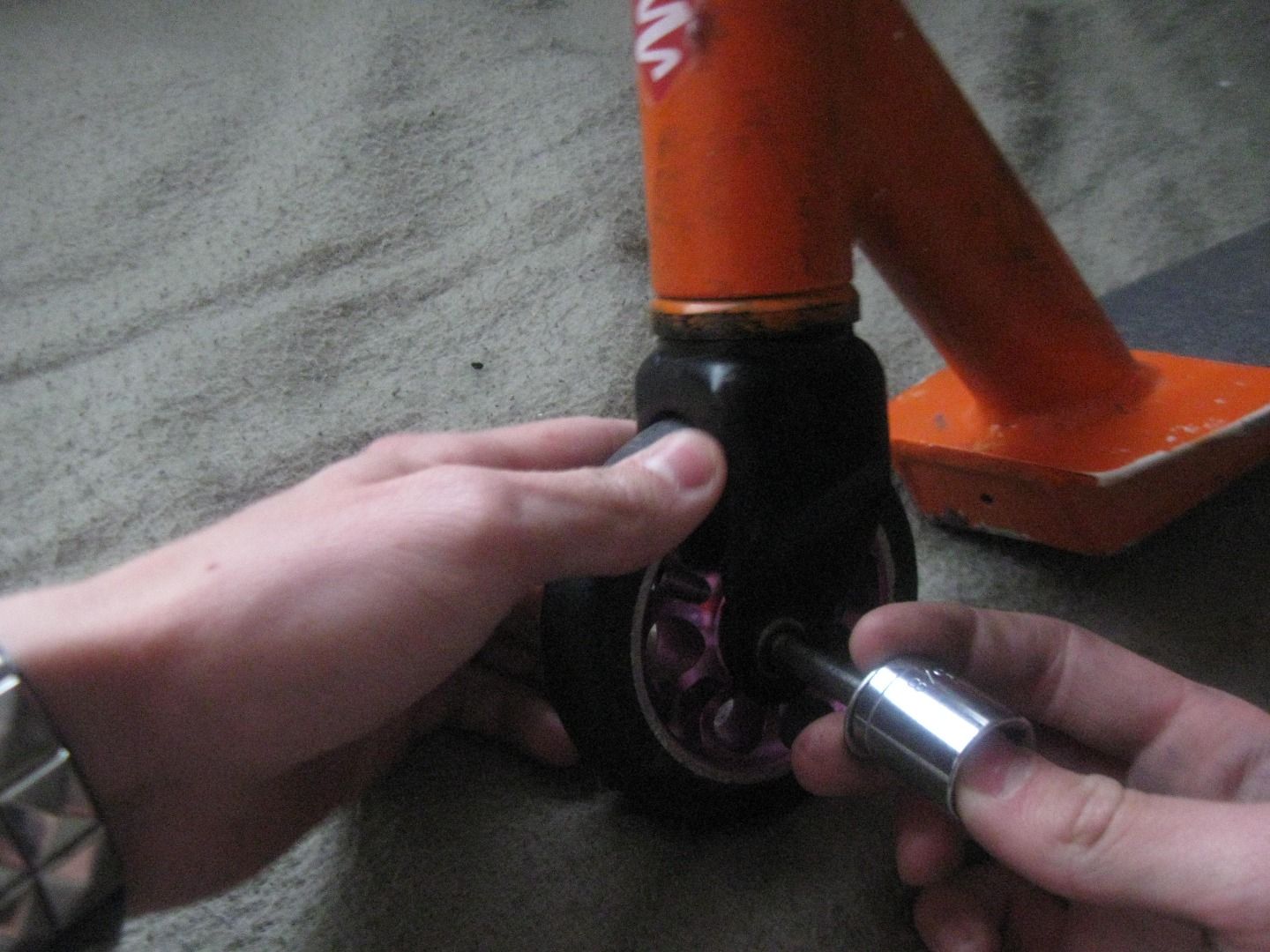 How to Make {Socket} Pegs for a Scooter : 5 Steps - Instructables