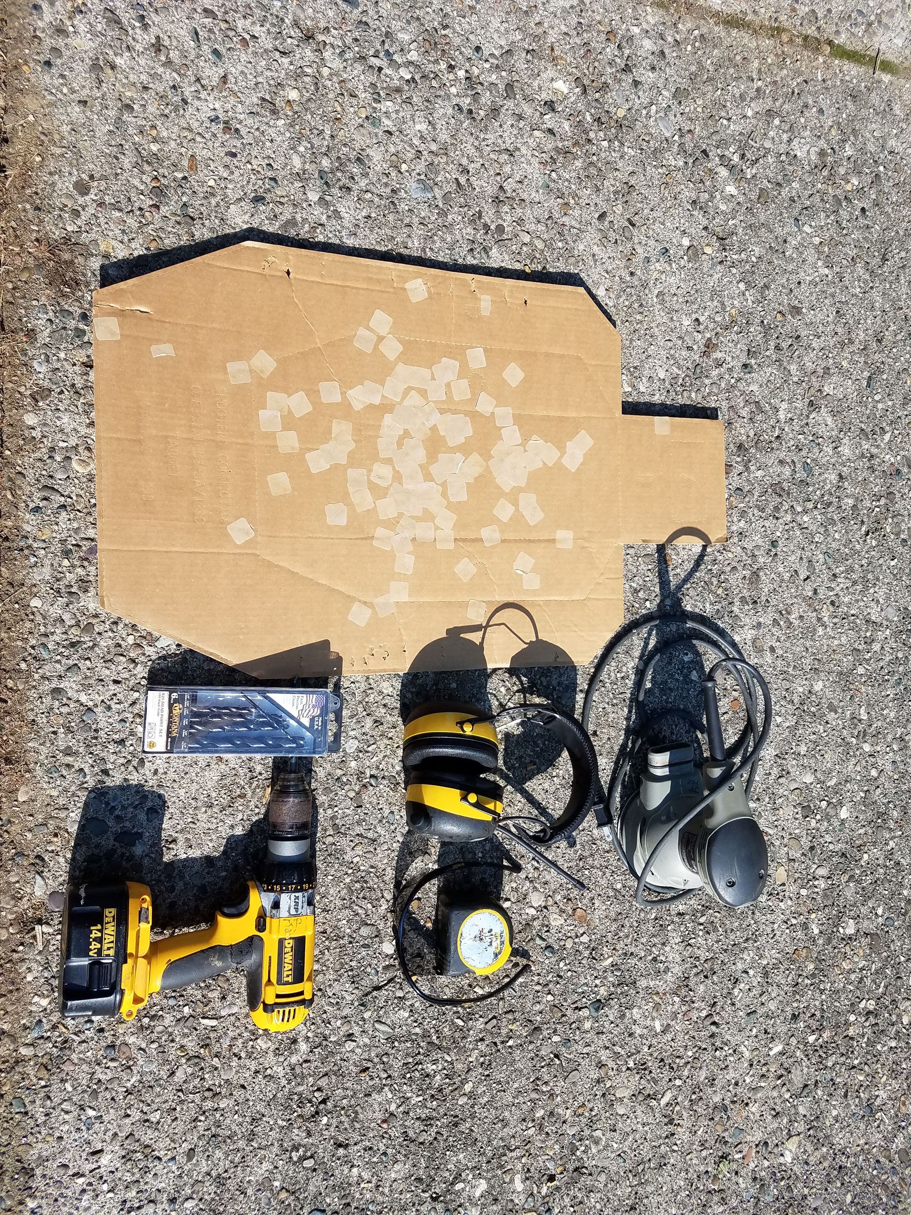 PVC Target Stand 1.0 : 4 Steps (with Pictures) - Instructables