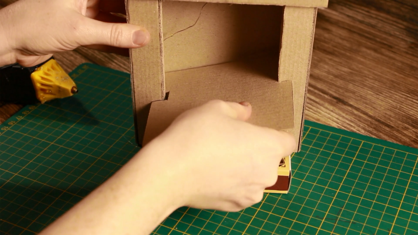 DIY Fairy Door Using Cardboard : 4 Steps (with Pictures) - Instructables