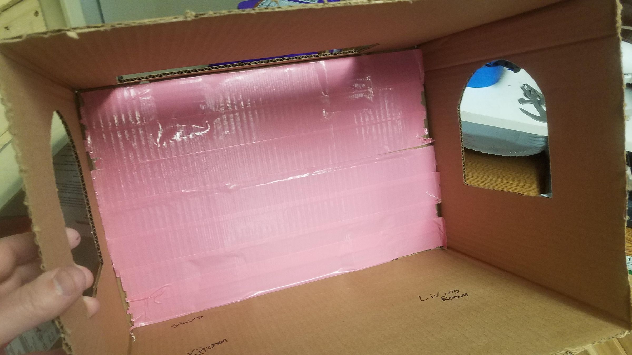 Cardboard Doll House : 20 Steps (with Pictures) - Instructables