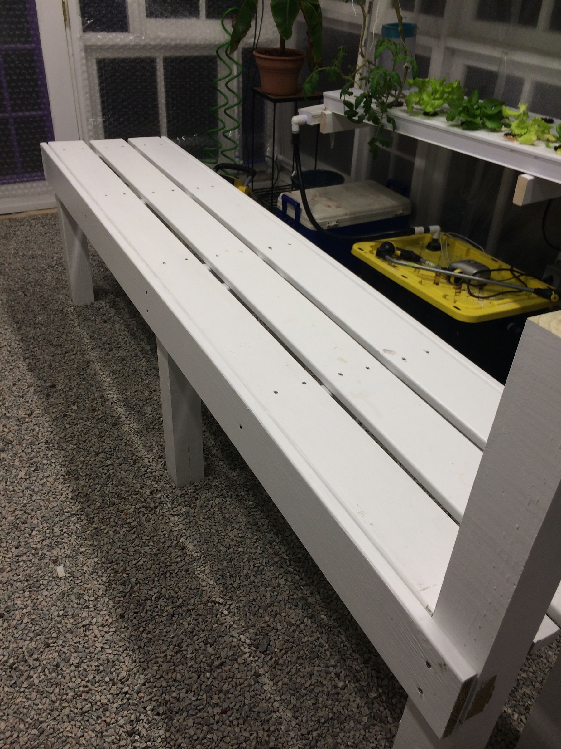 Dutch Bucket Grow Table : 19 Steps - Instructables