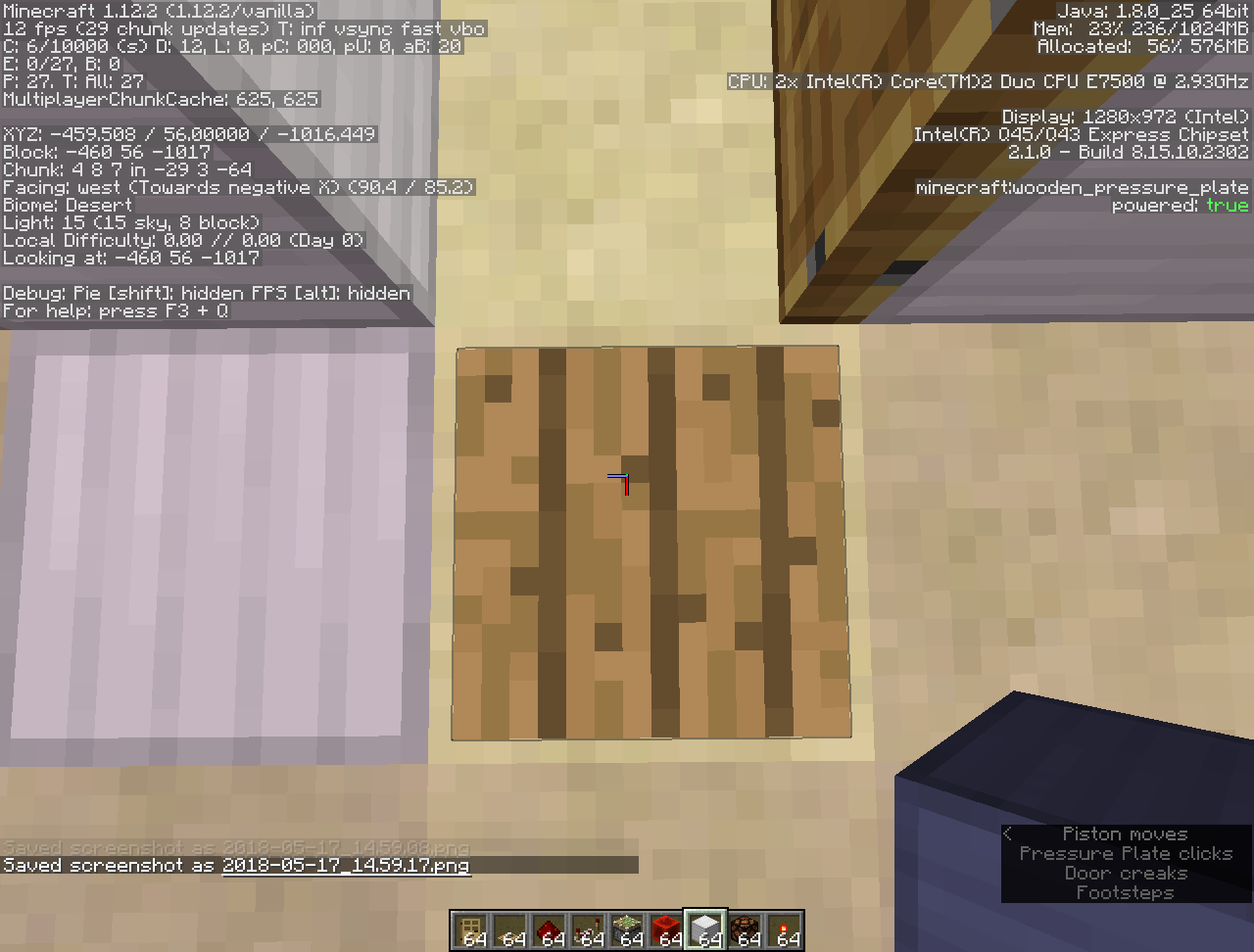 Automatic Lighting System in Minecraft : 8 Steps - Instructables