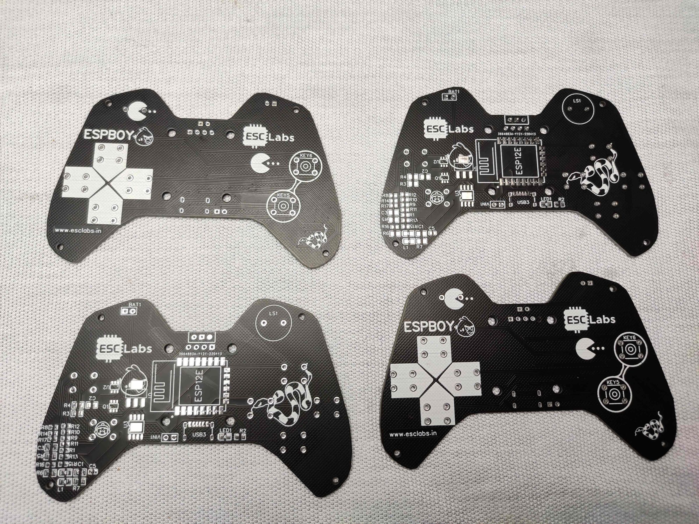 ESPBOY - ESP12E BASED GAMING CONSOLE : 9 Steps (with Pictures) - Instructables