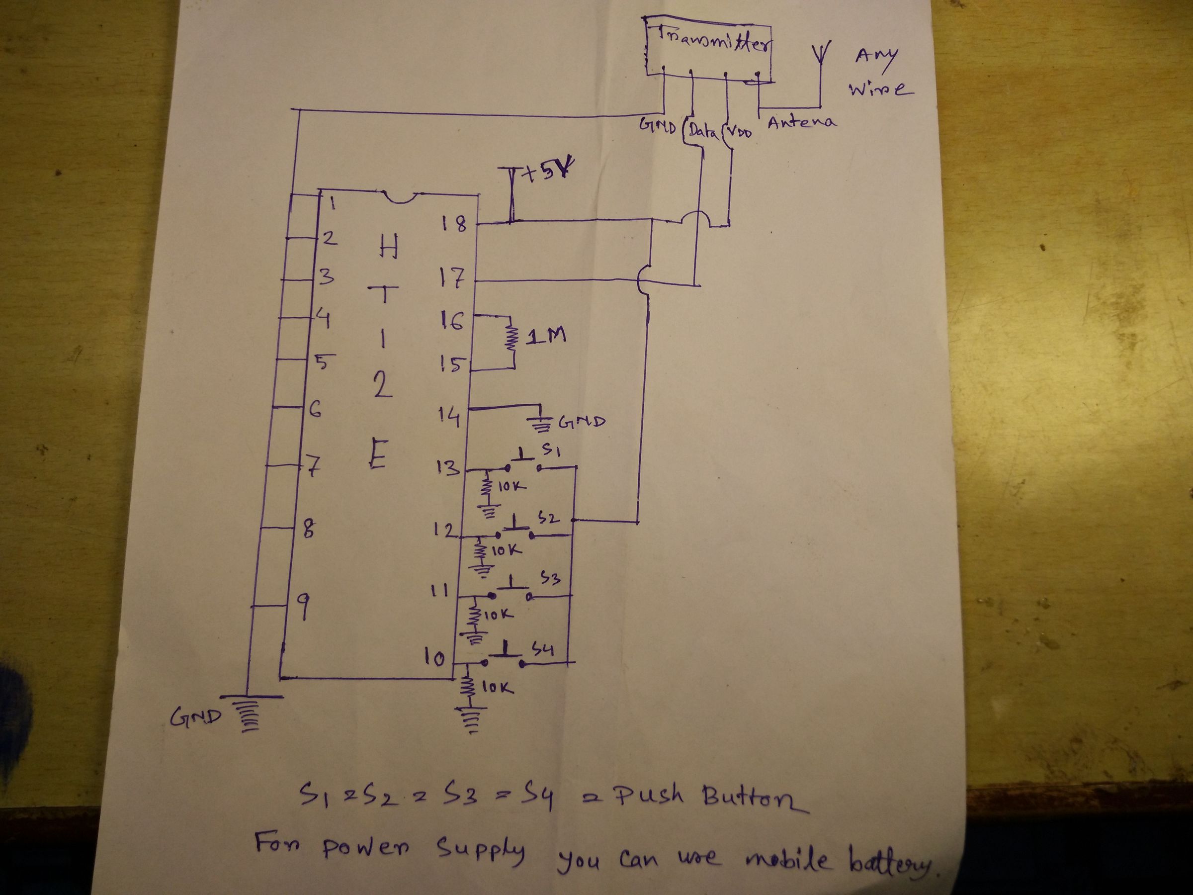 How to Make Rf Remote Control Home Automation System Diy : 4 Steps ...