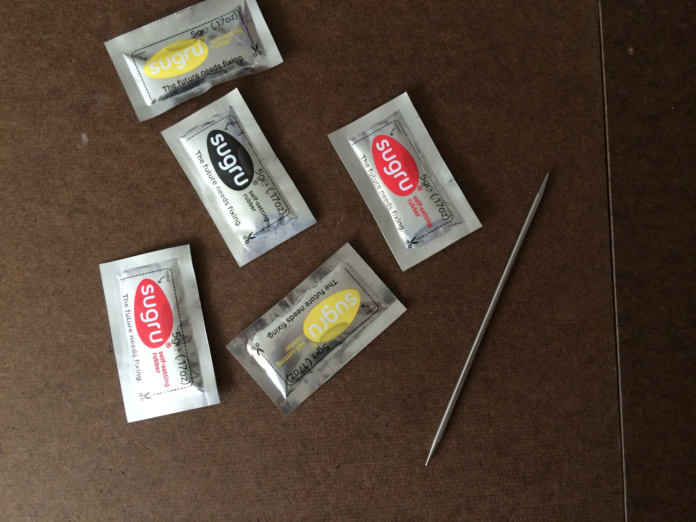 Sugru Beads : 4 Steps (with Pictures) - Instructables