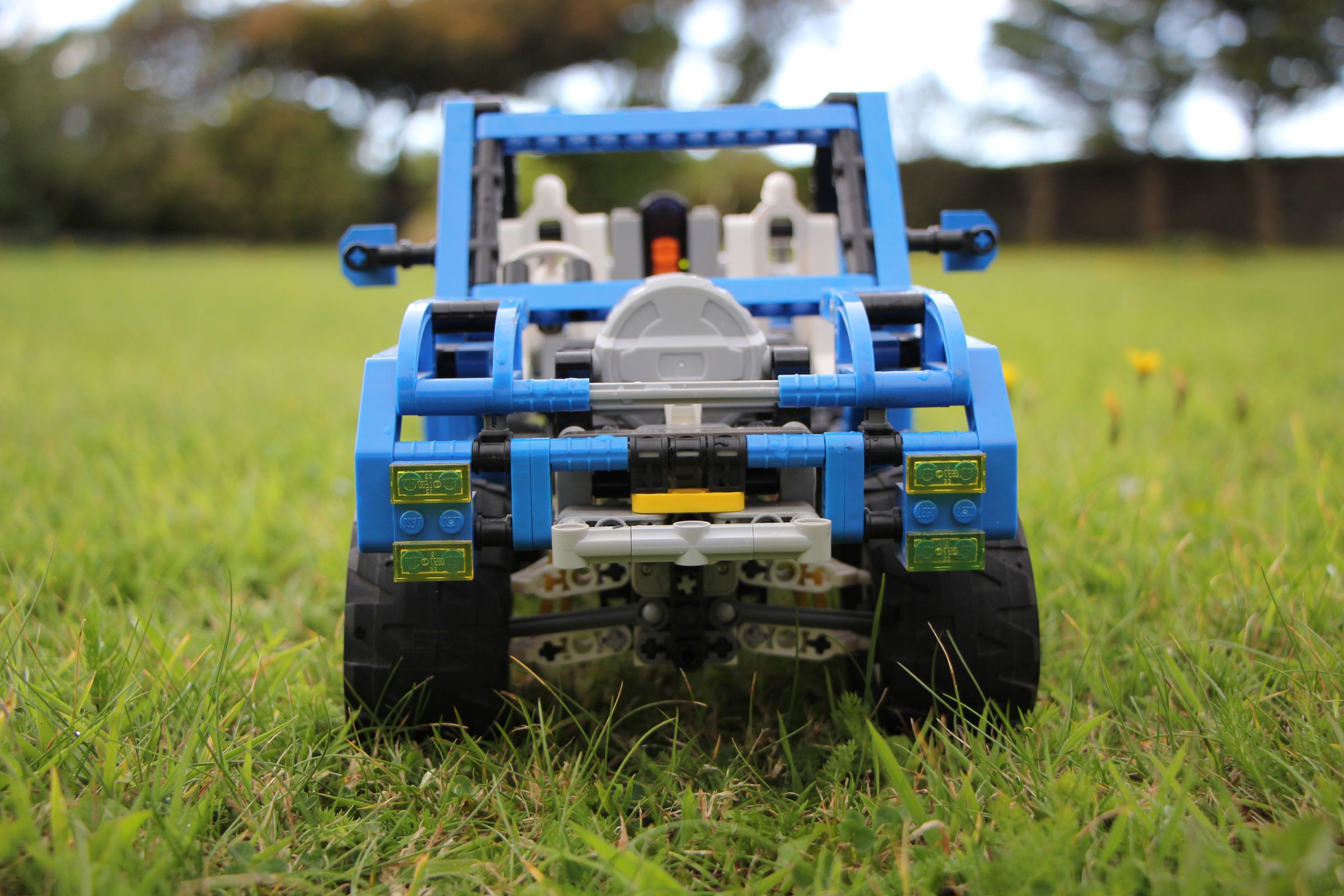 Lego Technic Remote Control Off Roader Version 2 - Instructables