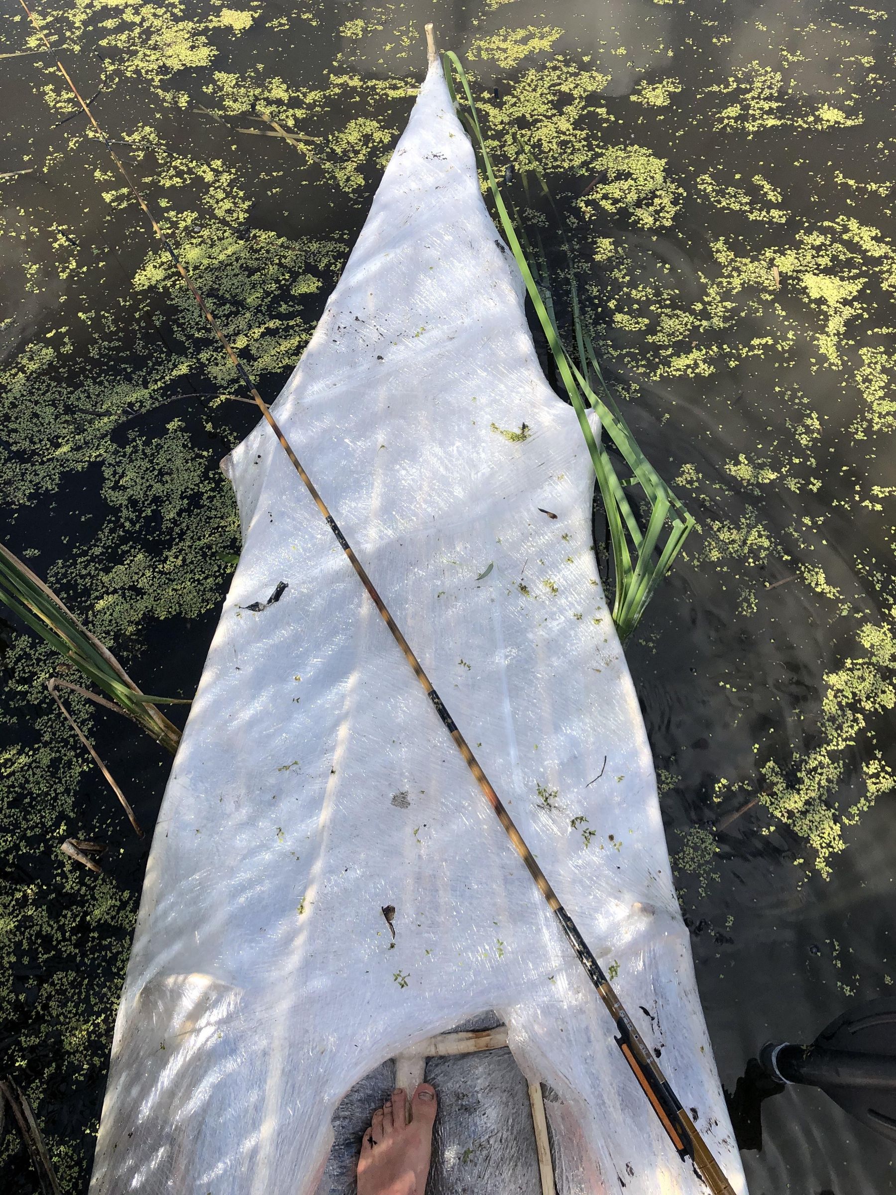 10$ Stretch Wrap Kayak : 4 Steps (with Pictures) - Instructables