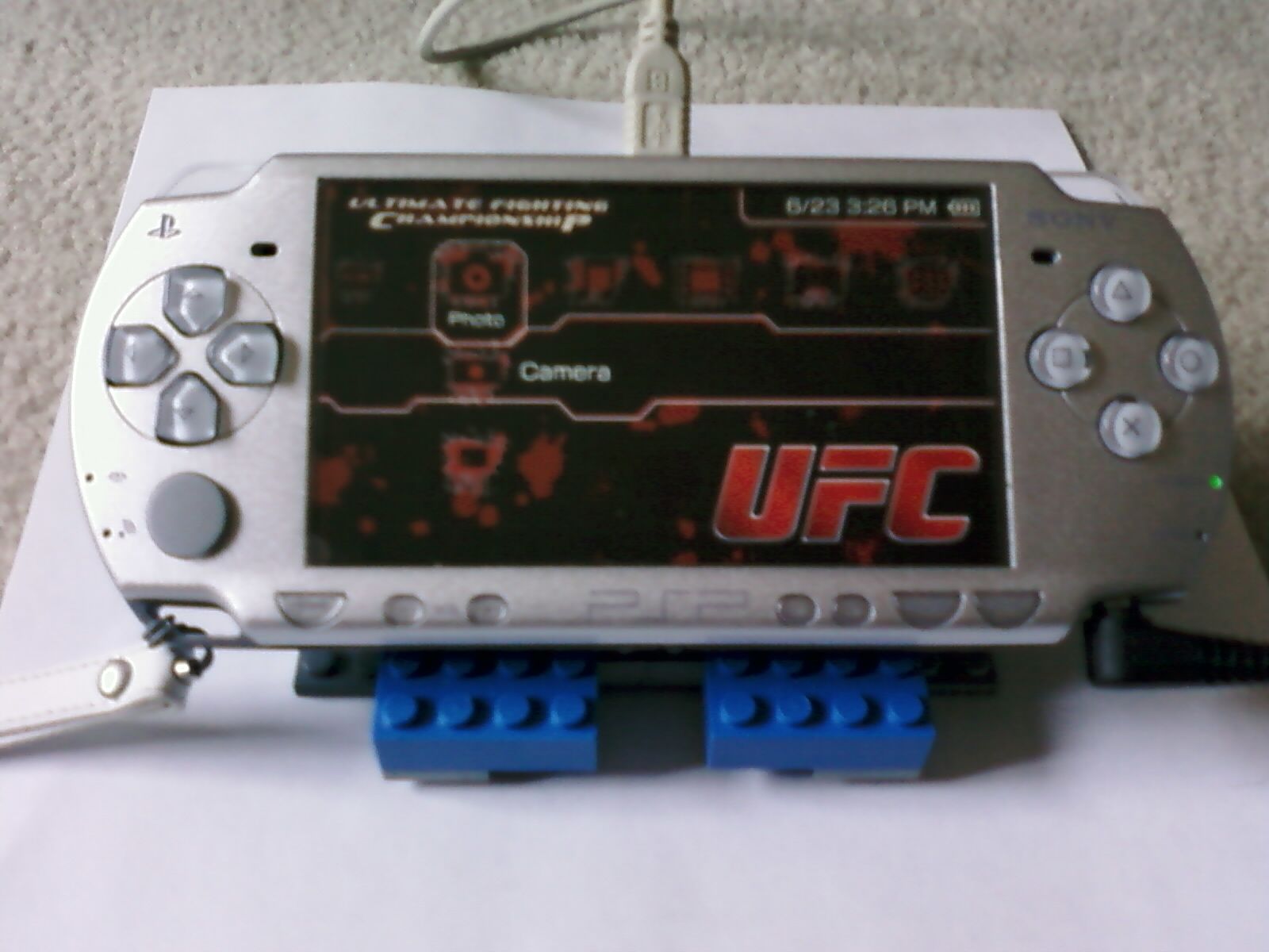 Lego Psp Dock : 3 Steps - Instructables