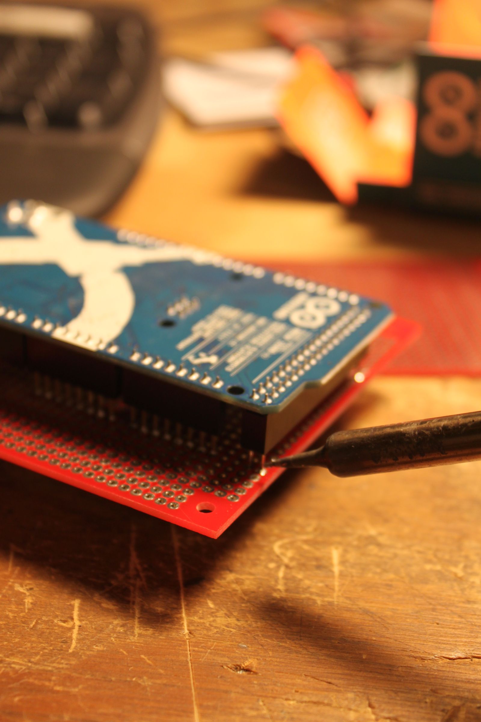 Prototyping Shield for Arduino Mega : 7 Steps - Instructables