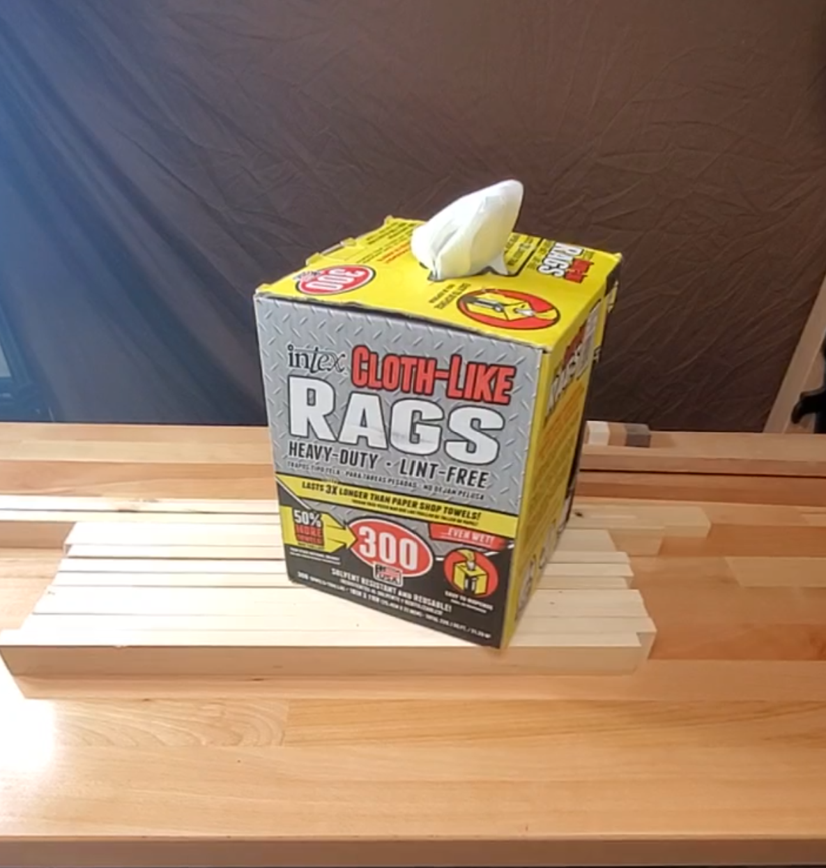 Shop Towels & Rag Storage Dispenser : 9 Steps - Instructables