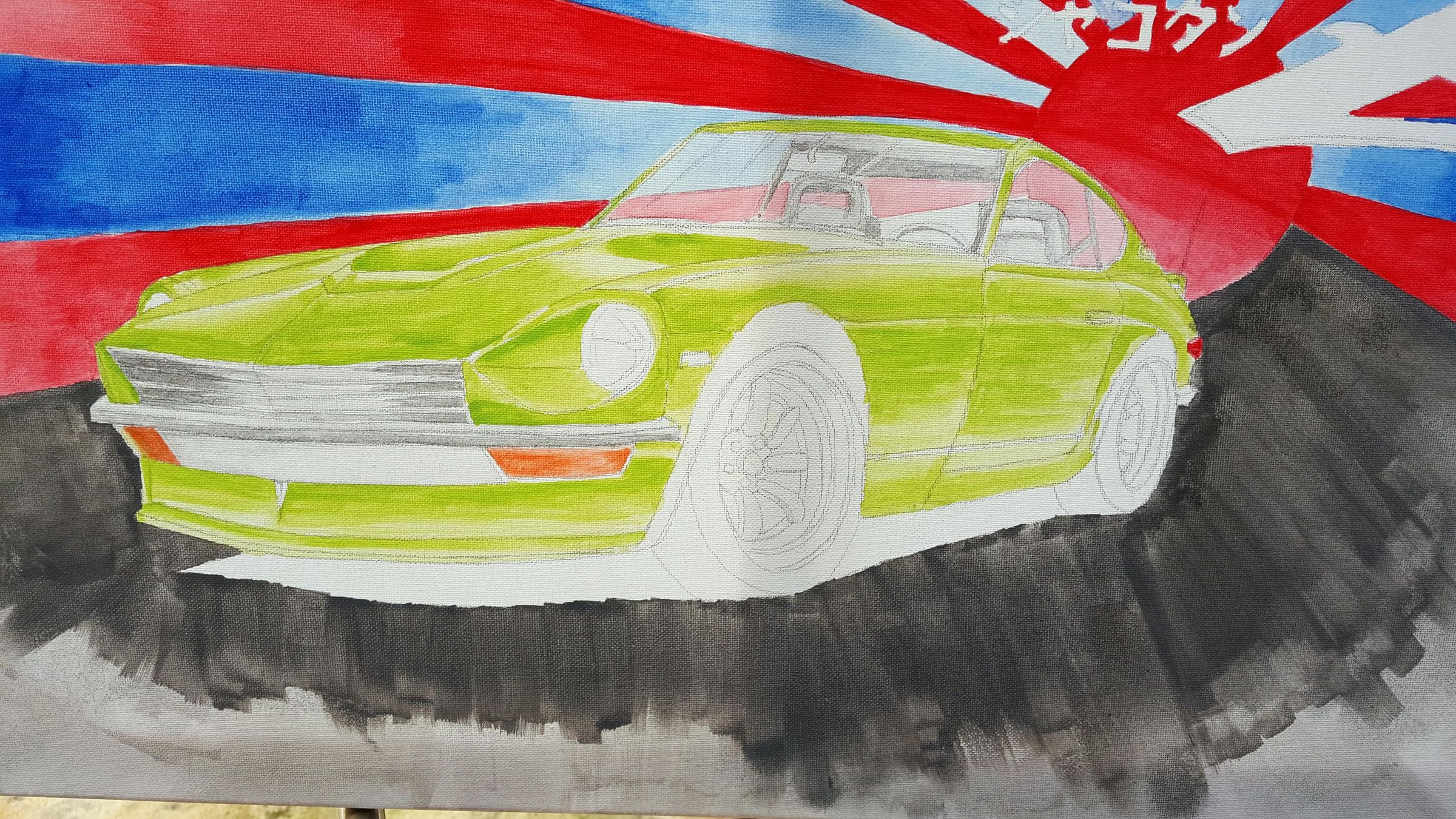 Datsun 240Z Painting. : 3 Steps - Instructables