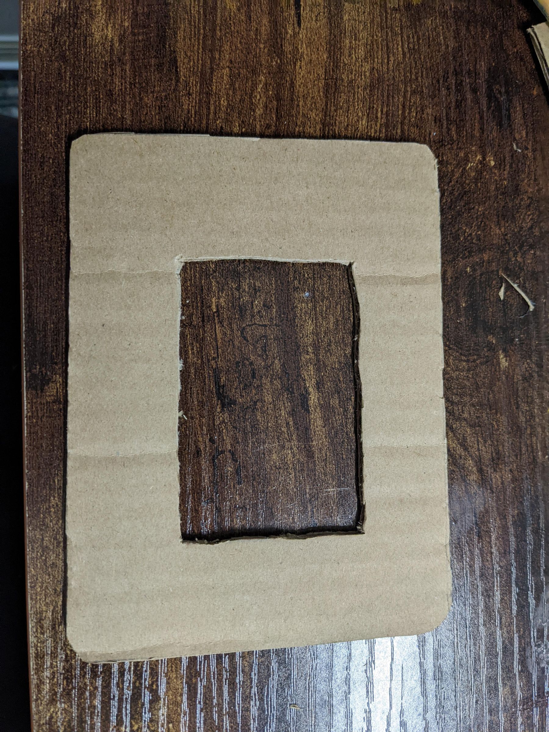 A Cardboard Polaroid Camera: Webcam Holder : 9 Steps (with Pictures ...