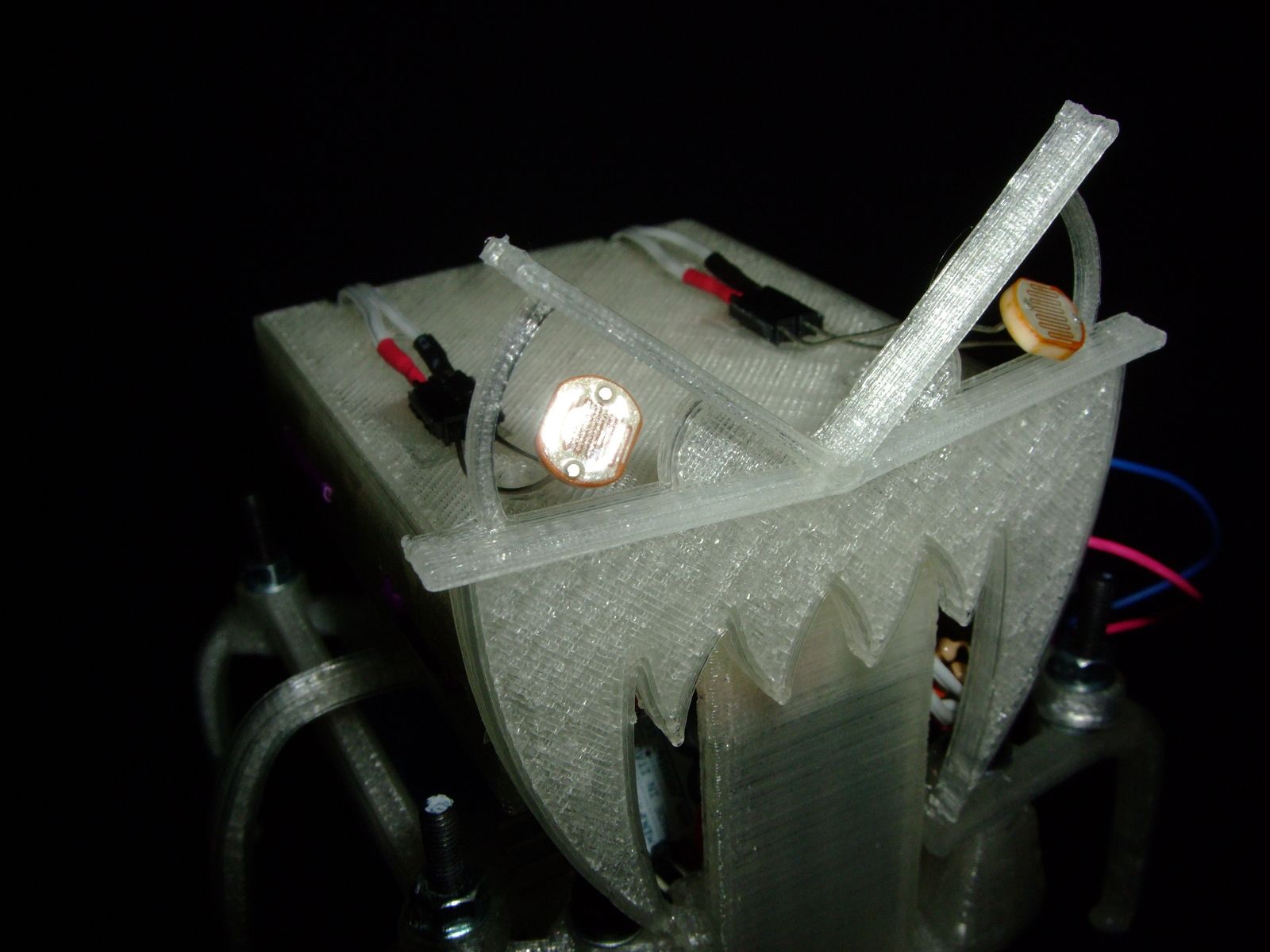 Hexapoduino: Tiny Hexapod 3D Printed, Arduino Controlled : 8 Steps (with Pictures) - Instructables