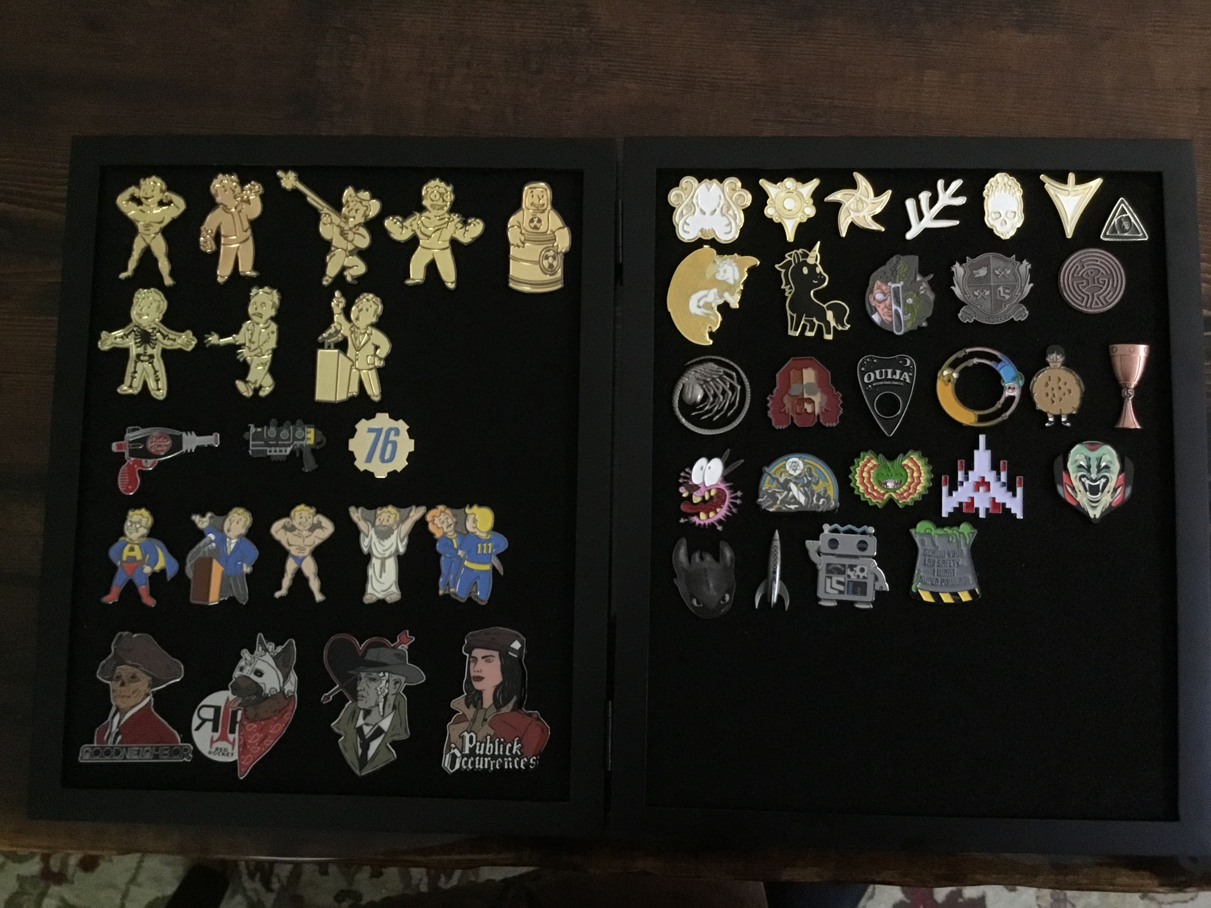 Enamel Pin Frame Display : 7 Steps (with Pictures) - Instructables