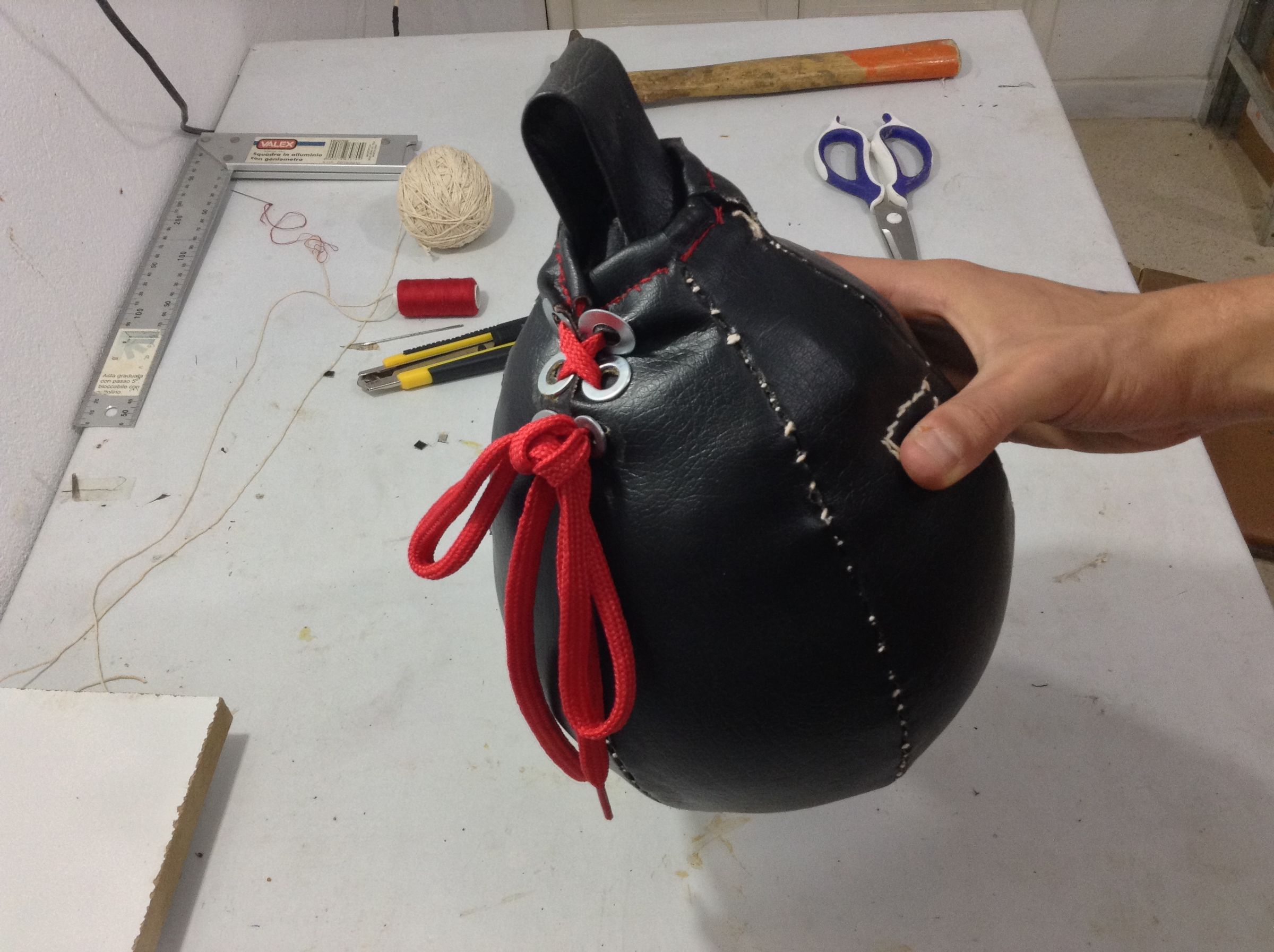 Hand Made SpeedBall : 4 Steps - Instructables