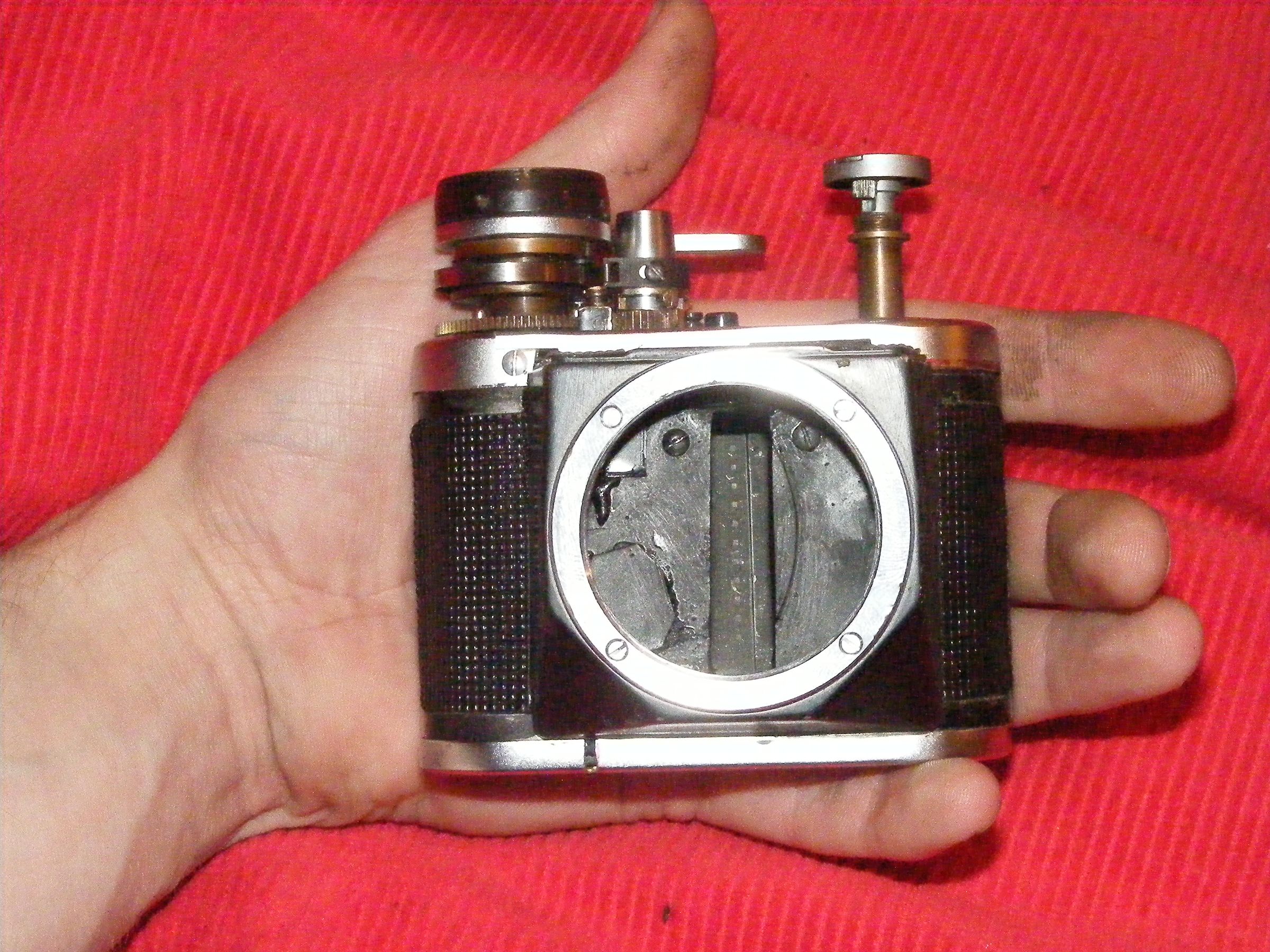 Simple Compact Slit Camera : 18 Steps (with Pictures) - Instructables