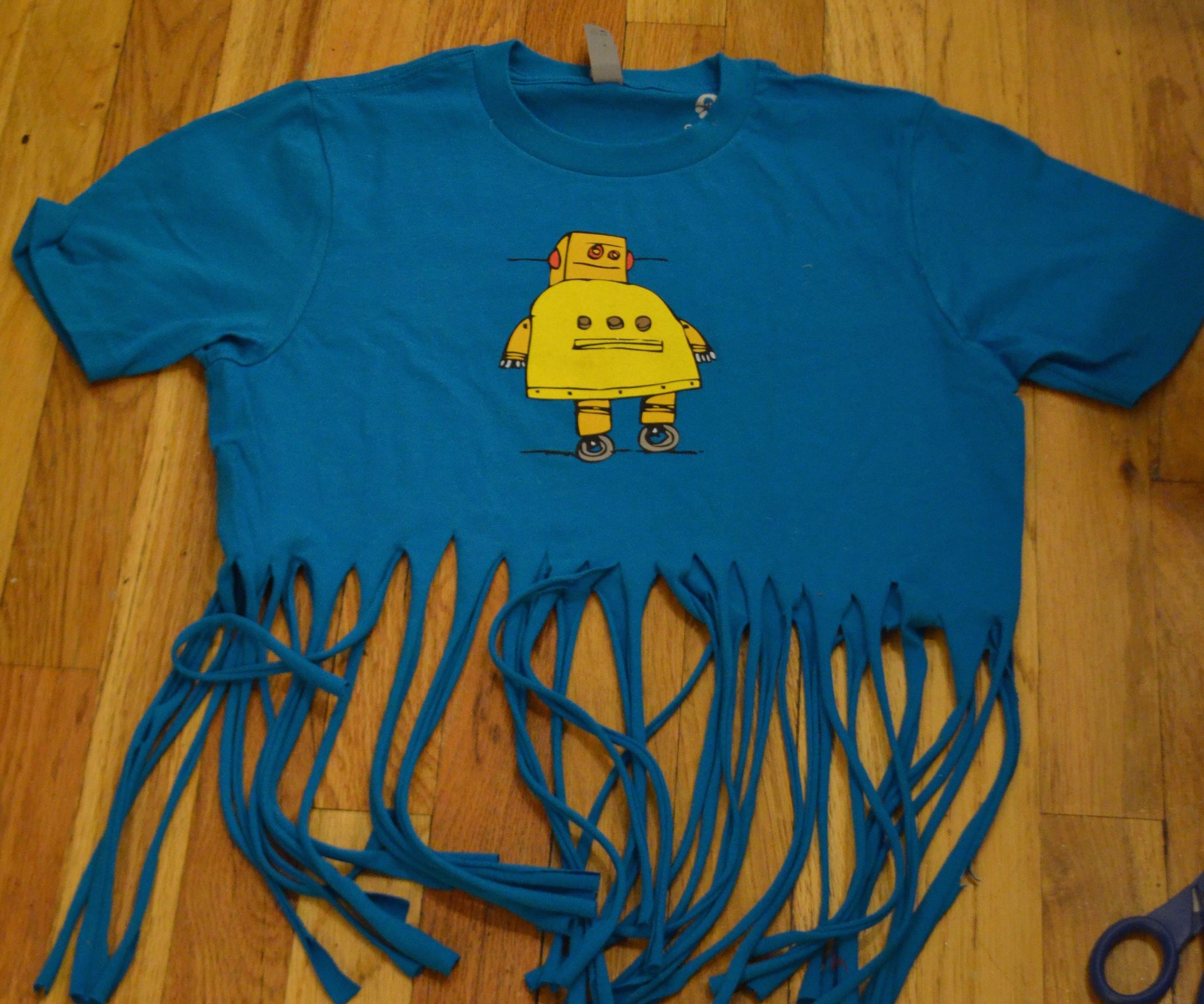 Tassel Crop Top : 4 Steps - Instructables