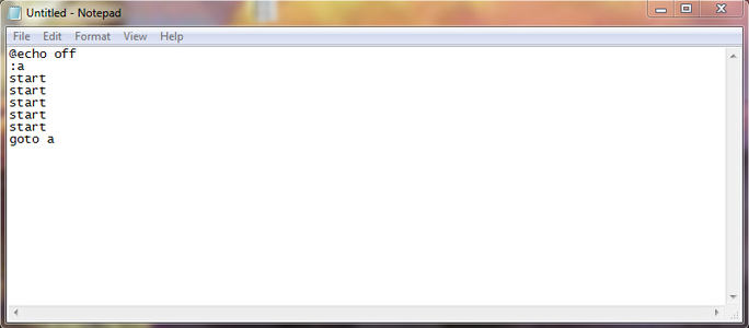 Batch File Crash Tutorial Instructables 5295