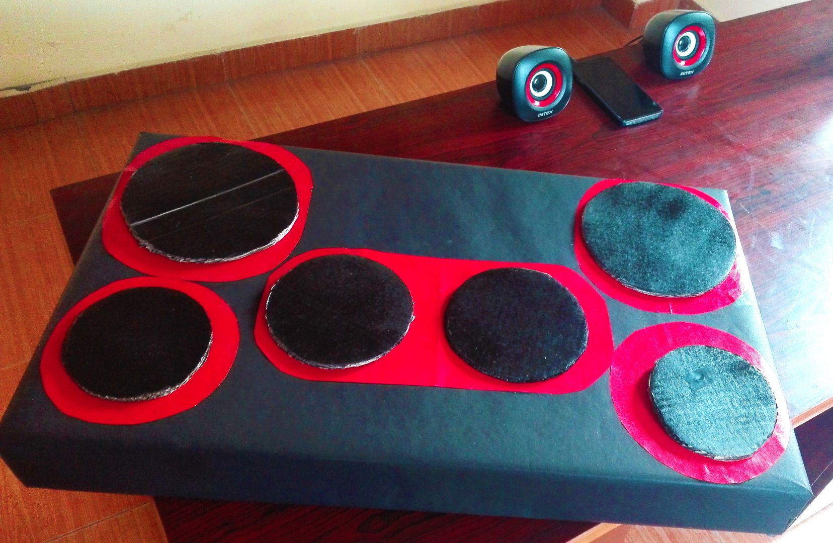 Arduino Drums With Jetpack : 4 Steps (with Pictures) - Instructables