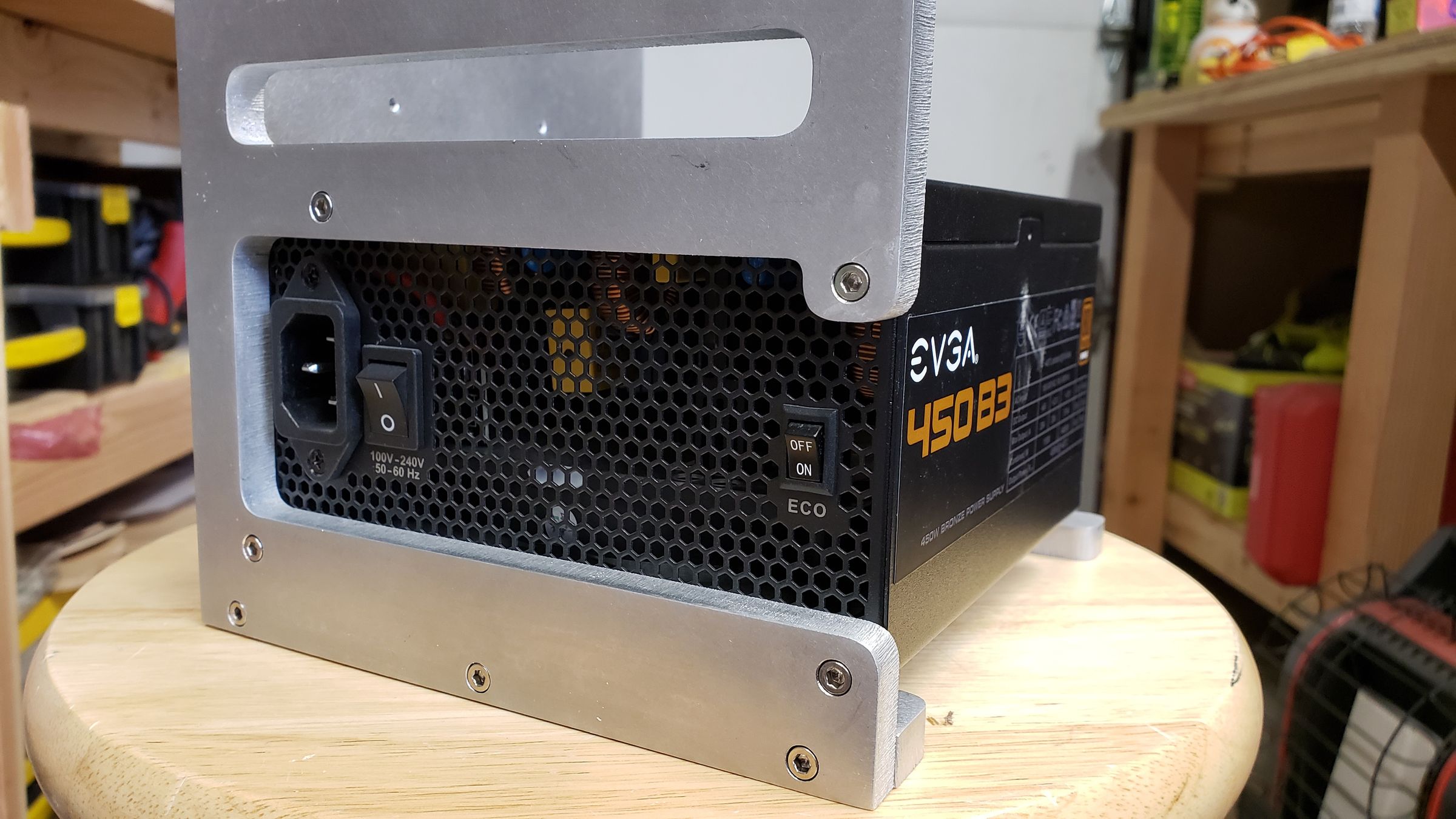 Open Frame Mini ITX PC : 5 Steps (with Pictures) - Instructables