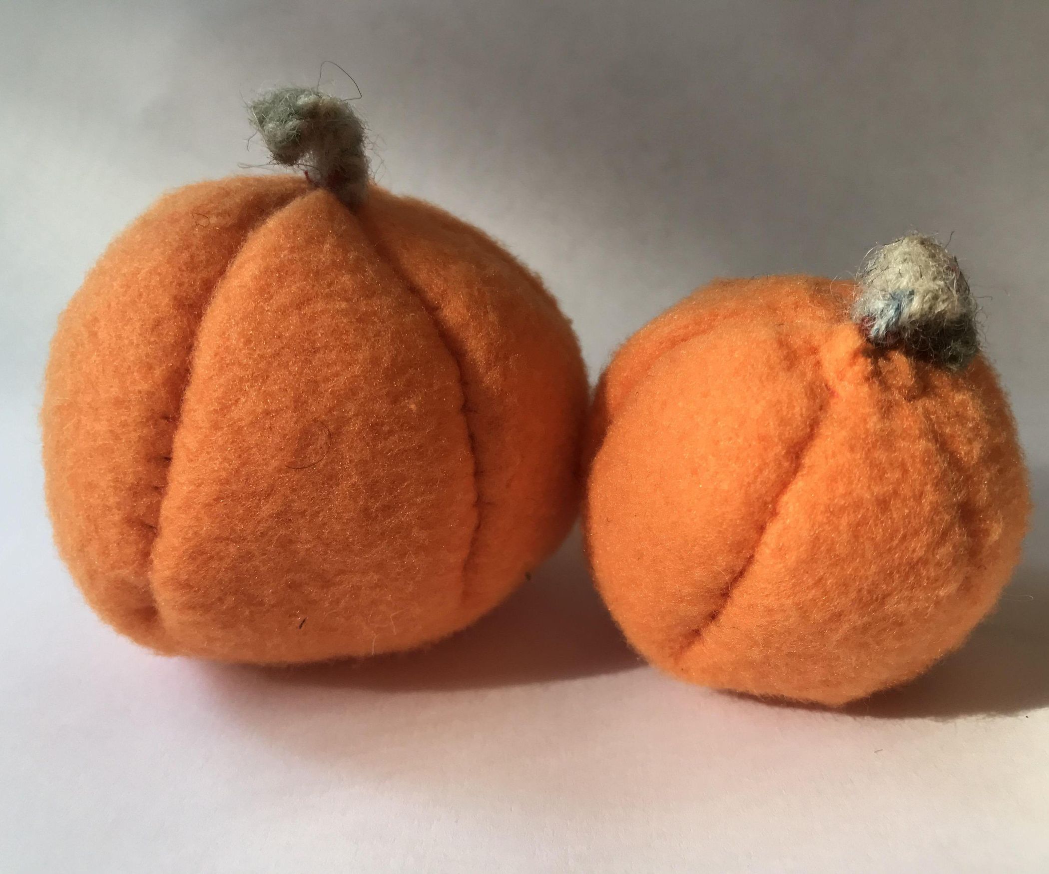 Stuffed Pumpkin : 9 Steps (with Pictures) - Instructables