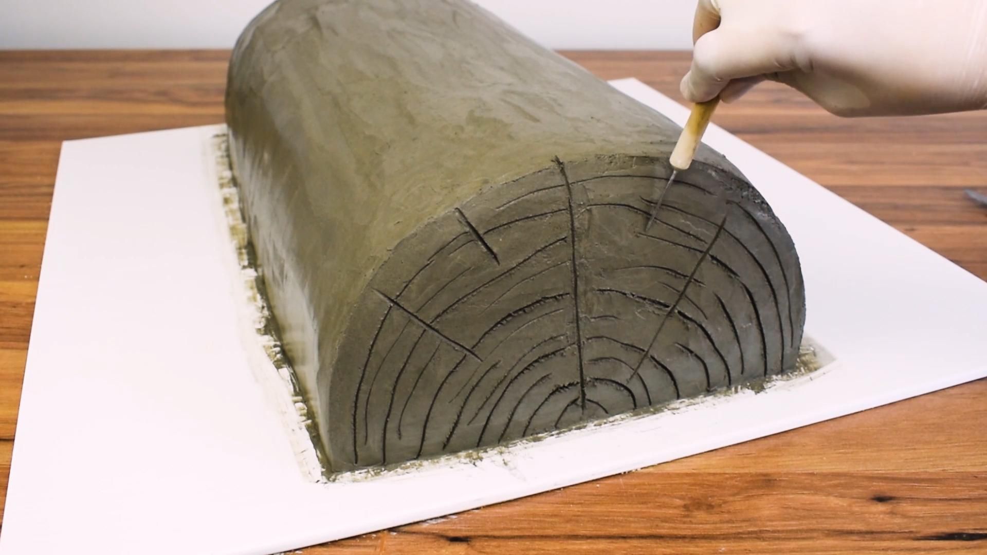 Concrete Tree Log Waterfall Fountain : 15 Steps (with Pictures ...