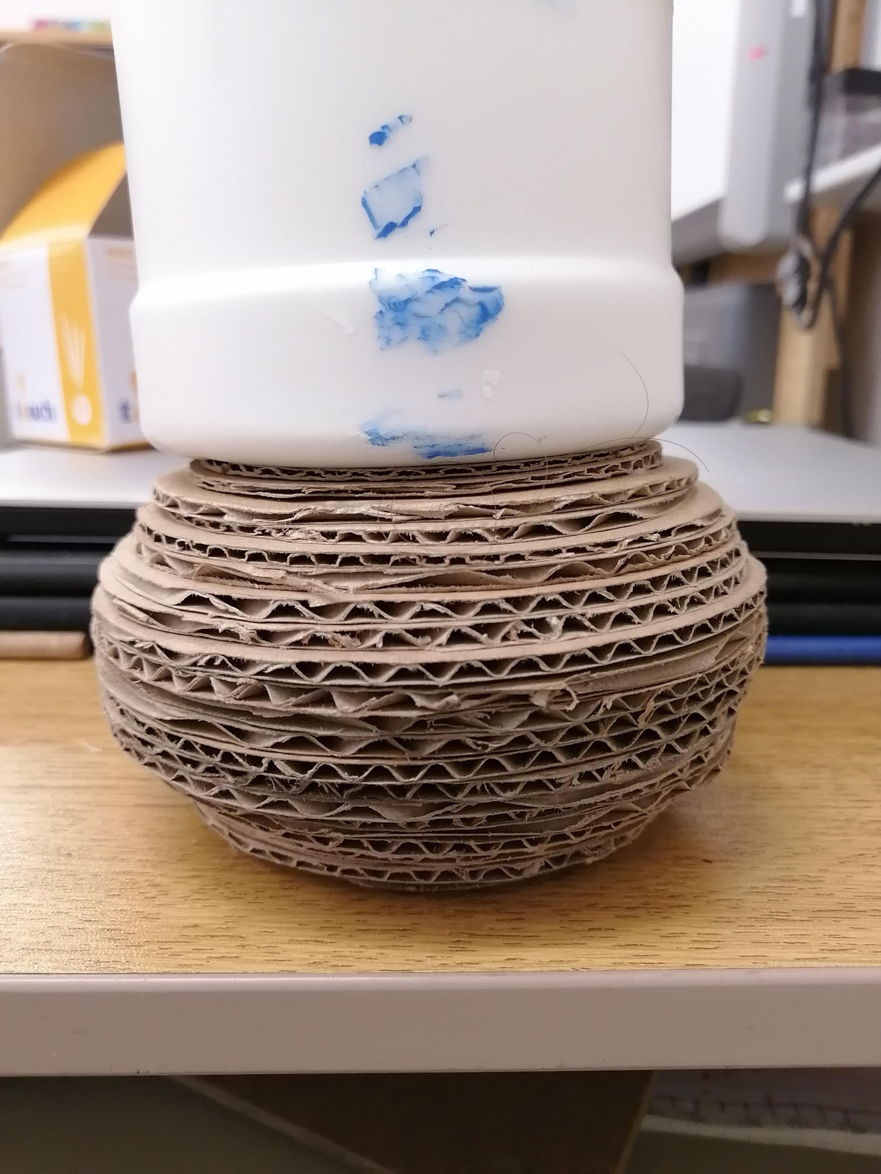 Cardboard Tie Fighter : 10 Steps (with Pictures) - Instructables