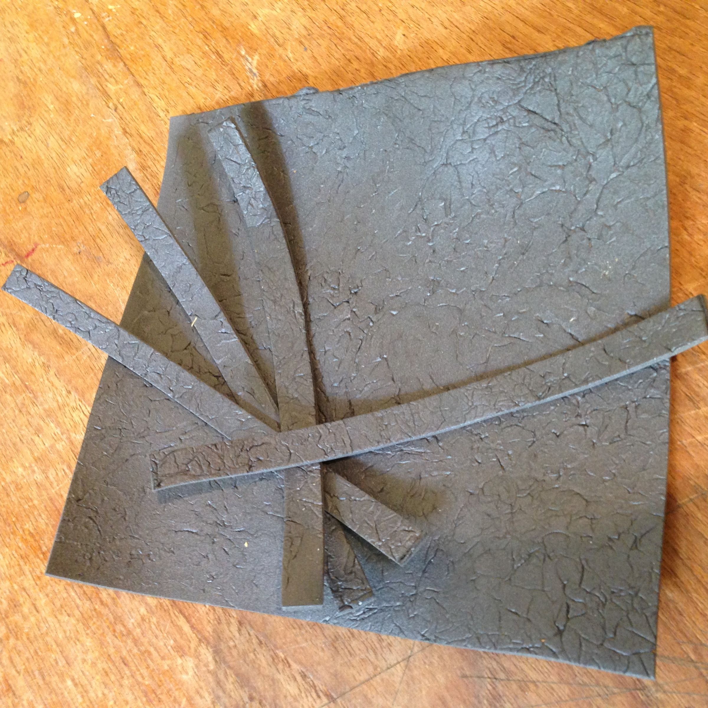 Working With Foam: Tips and Tricks - Creating Texture : 5 Steps (with ...