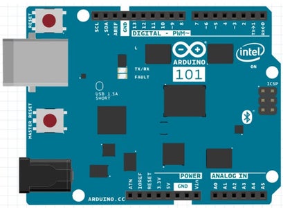 Control Mearm With Arduino 101 and Android Phone : 11 Steps (with Pictures) - Instructables