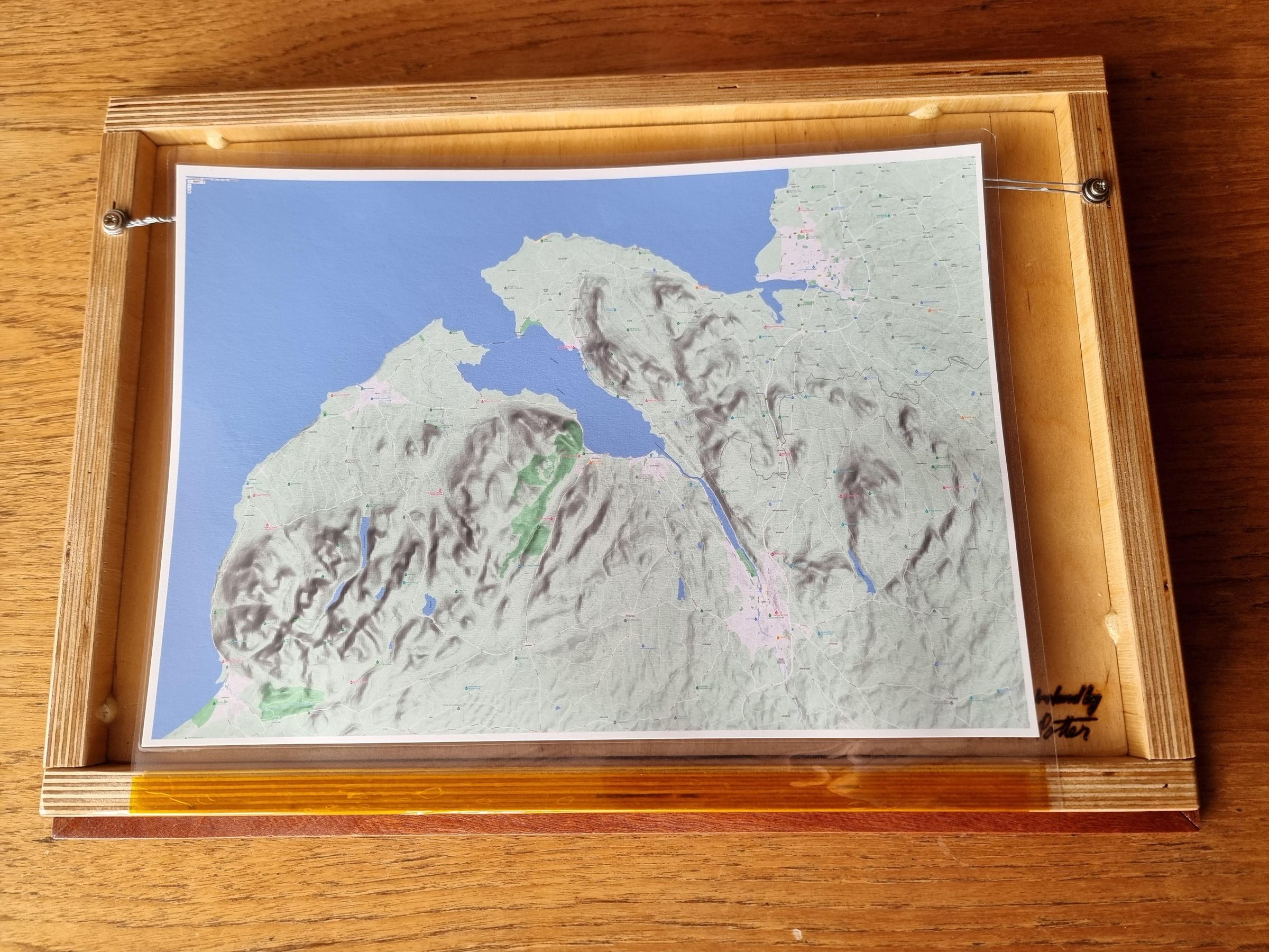 Carving 3D Terrain Topographic Relief Maps on a CNC Machine by Steve M ...