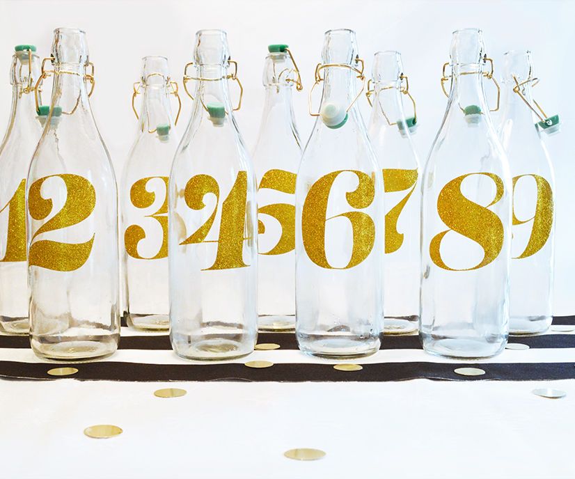 Wedding DIY: Table Numbers : 7 Steps (with Pictures) - Instructables