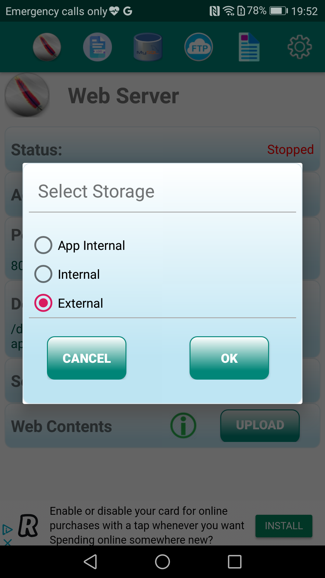 Old Android Phone to WebServer : 5 Steps - Instructables