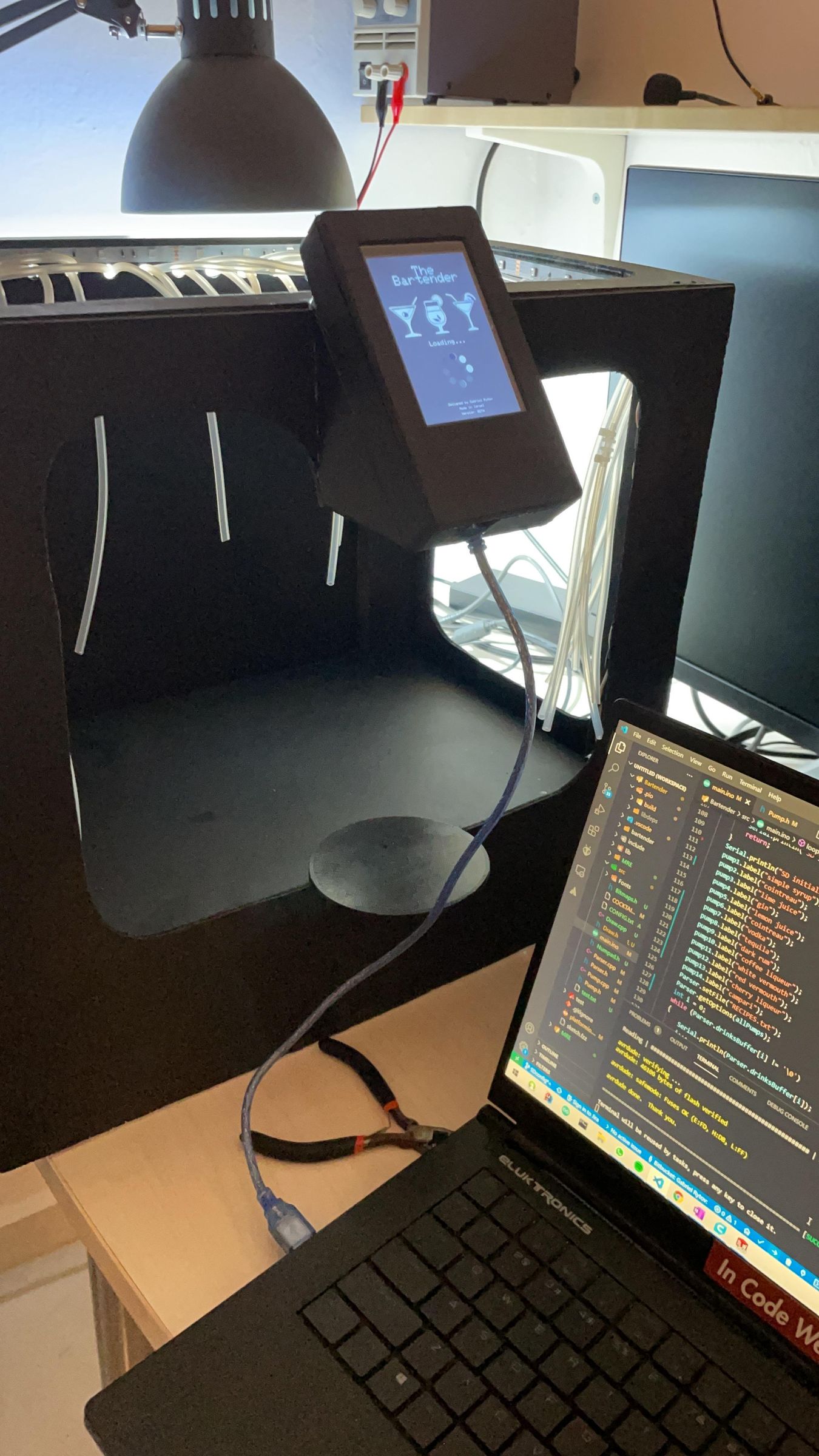 Bartender Bot : 8 Steps - Instructables