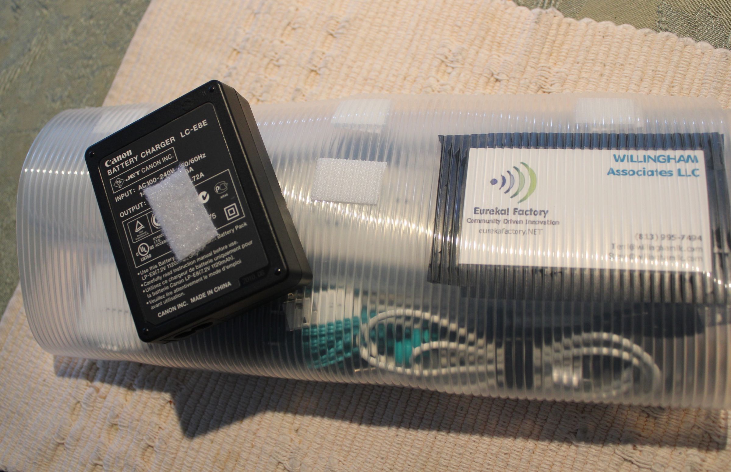 Roll Up Charging Station : 6 Steps - Instructables