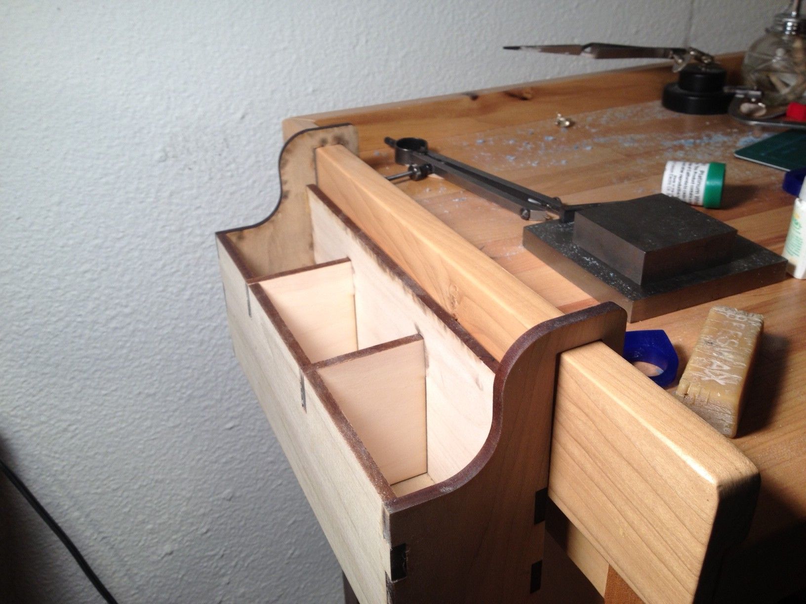 Using Autodesk Inventor to Create a Notched Wood Construction (Jeweler ...