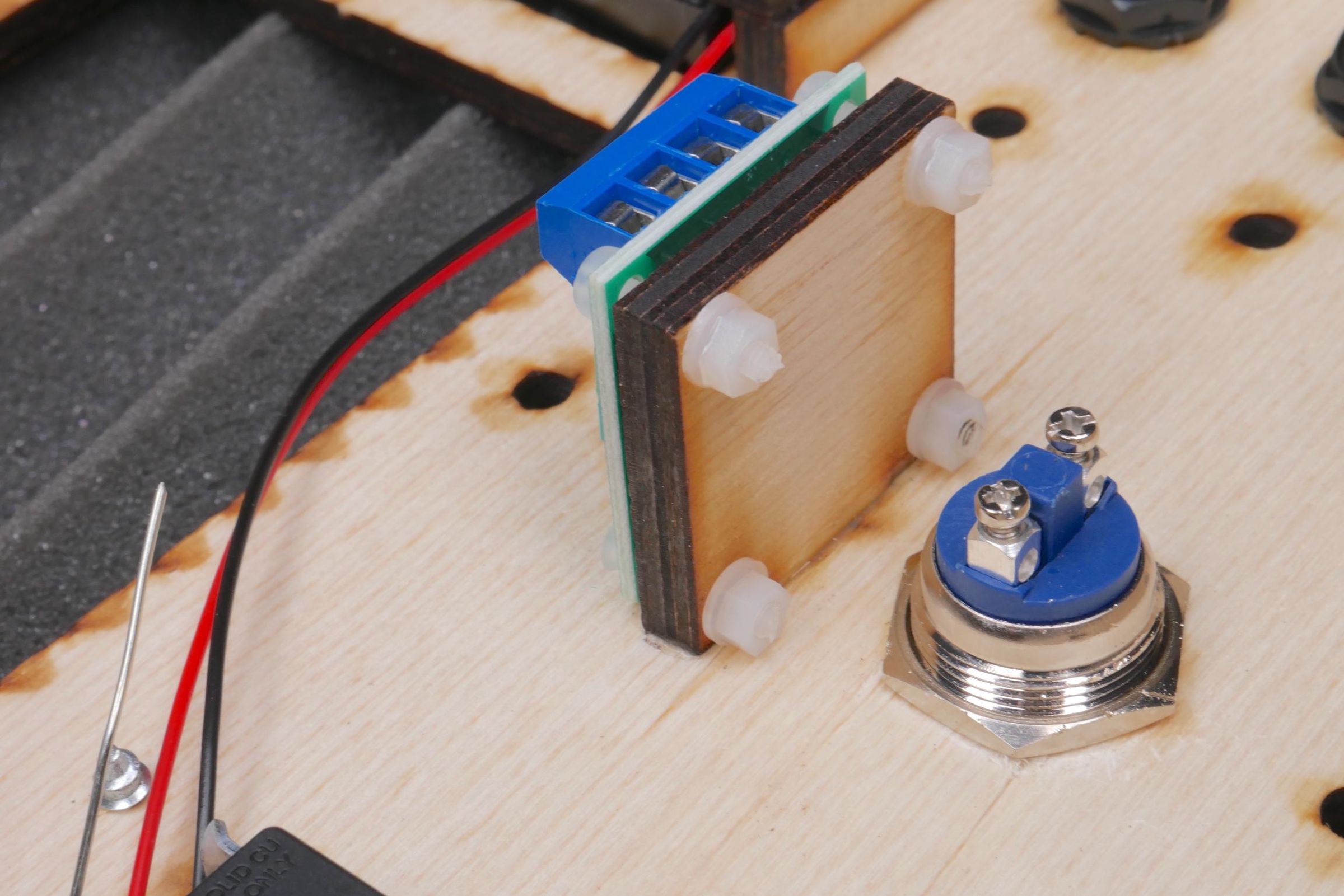 Busy Button Box - Montessori-style Electronic Board Toy for Toddlers ...