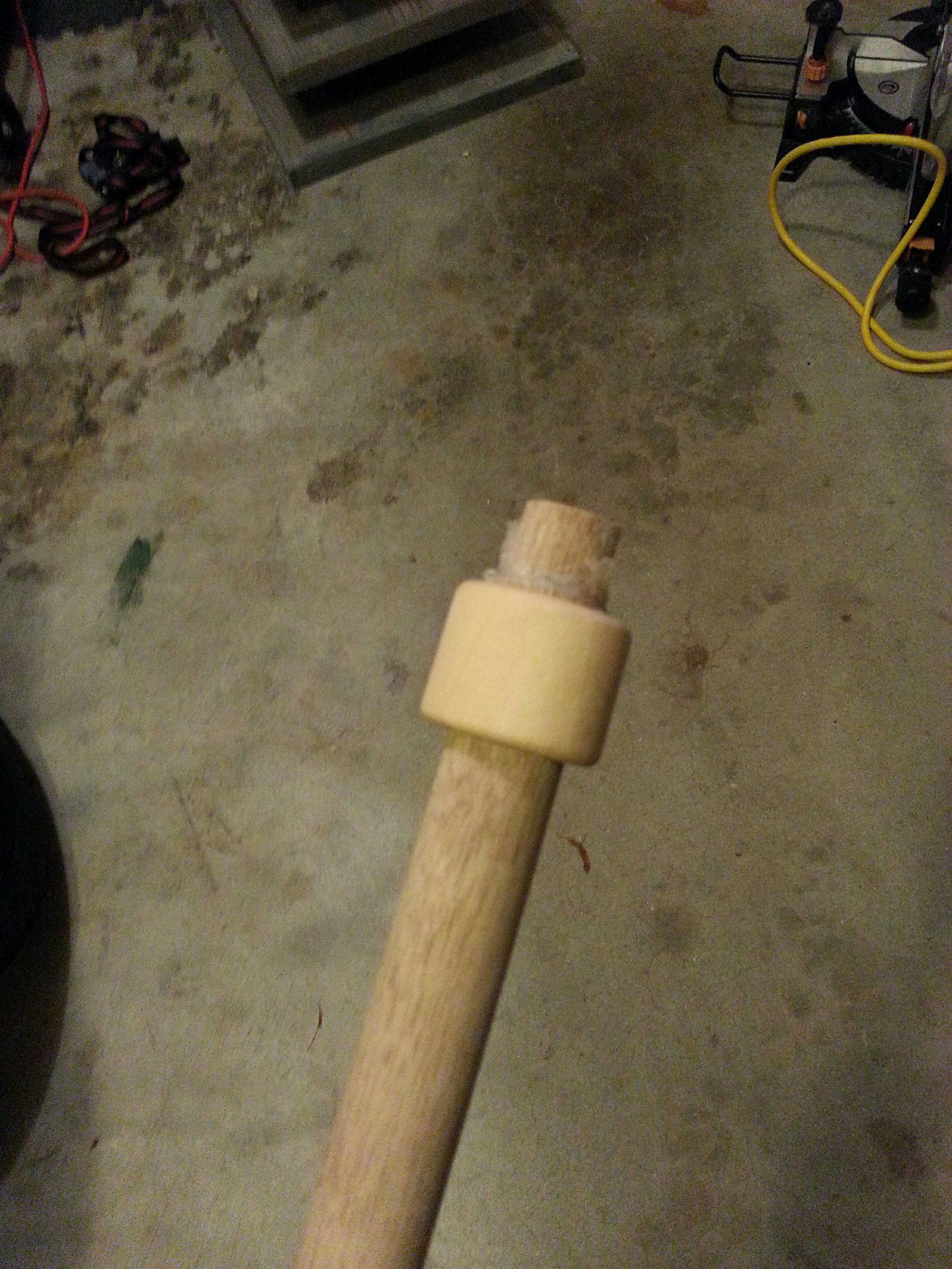 Making a Riddler Cane : 4 Steps (with Pictures) - Instructables