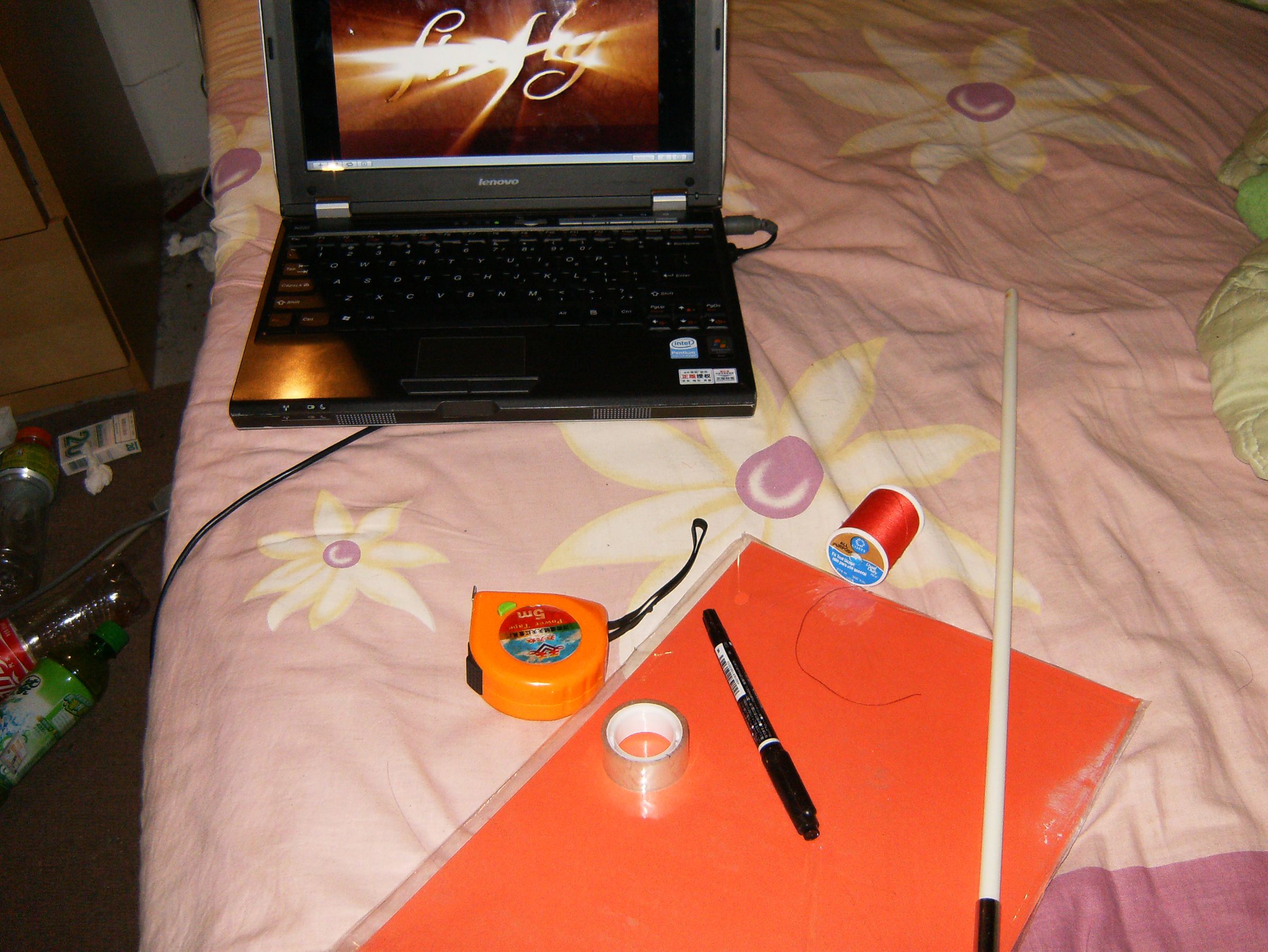 Paper Star Door Dangly Thing : 5 Steps - Instructables