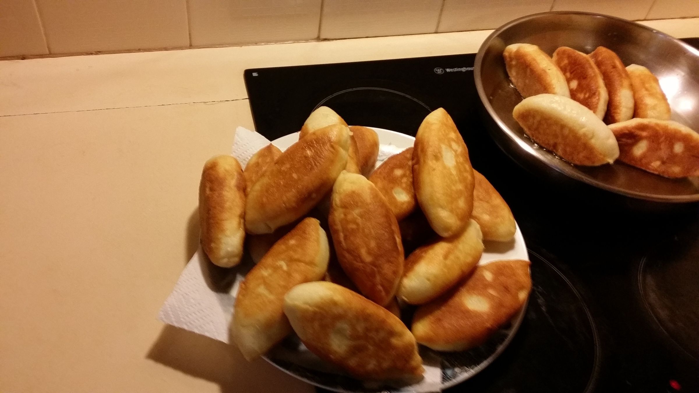 Fried Russian Pies (pirozhki) : 5 Steps (with Pictures) - Instructables