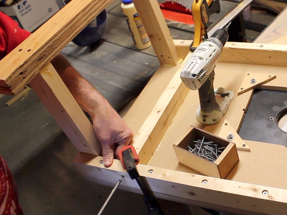 Inexpensive Router Table (Safe & Accurate) : 5 Steps (with Pictures ...
