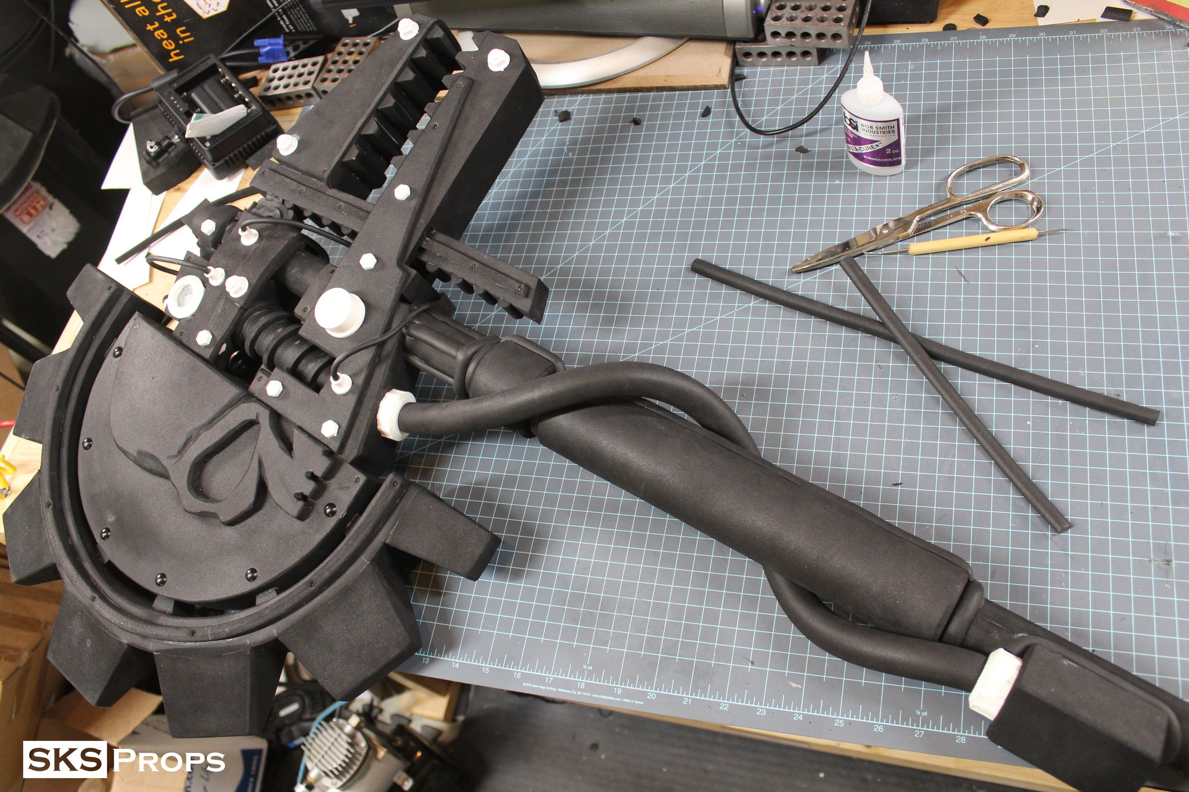 Warhammer 40K Tech Priest Cosplay - SKS Props : 35 Steps (with Pictures ...