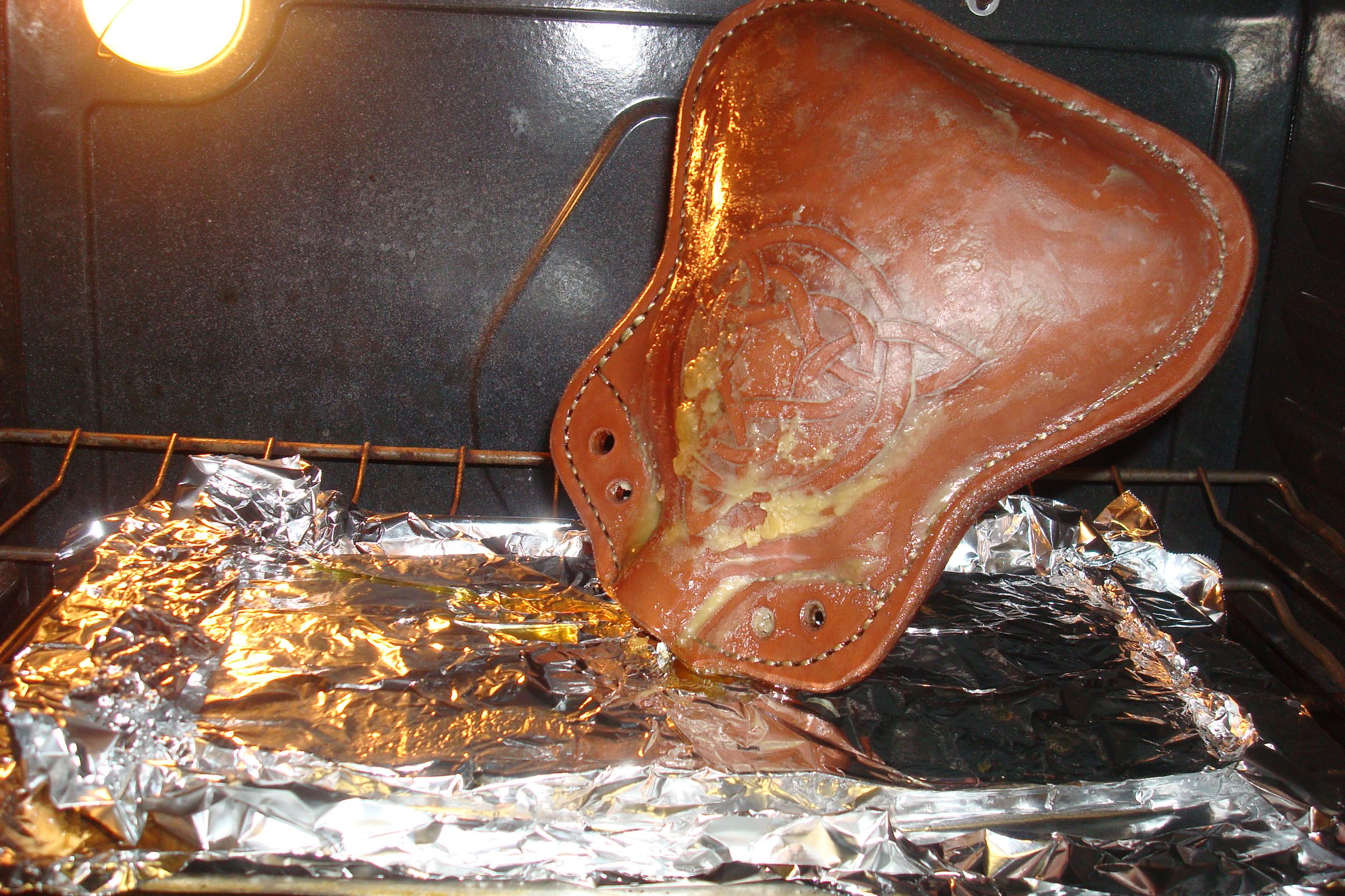 Leather Flask : 15 Steps (with Pictures) - Instructables