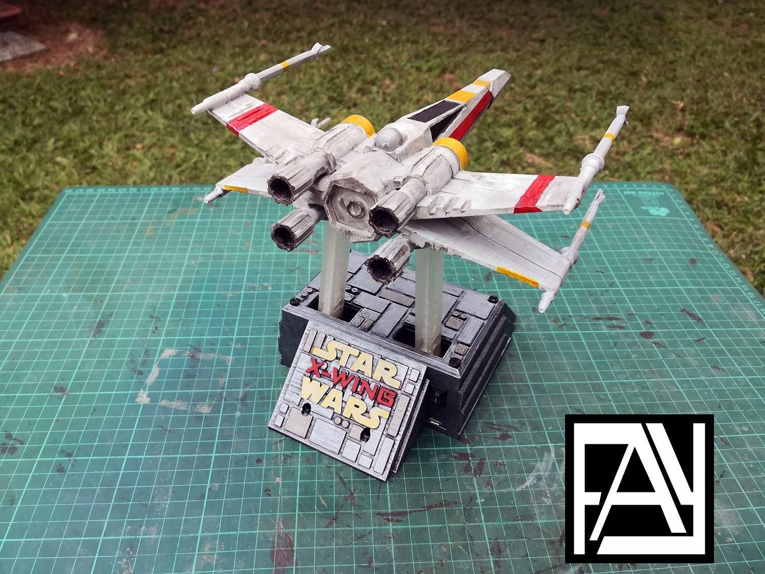 Rebel X-Wing : 4 Steps (with Pictures) - Instructables