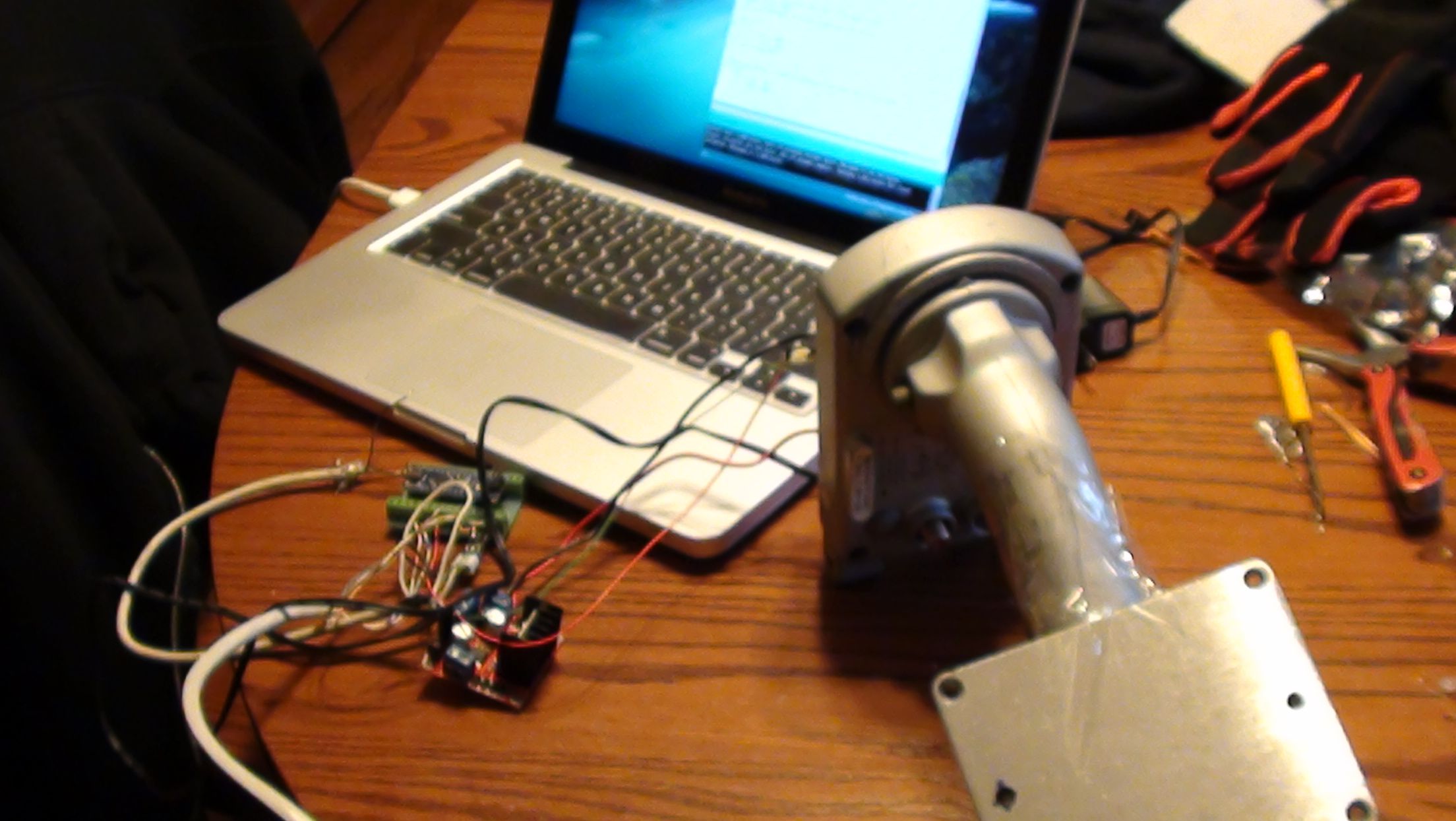 Solar Tracking Using Arduino and Modified DisEqC Rotor : 5 Steps (with ...